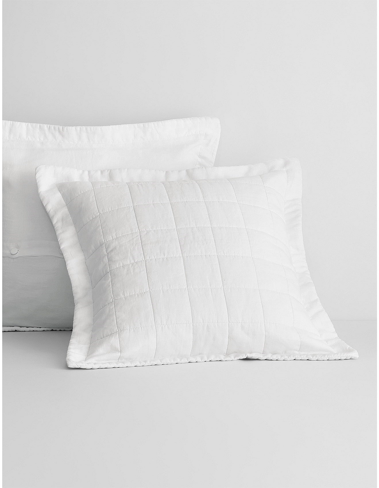 Sheridan Abbotson European Sham In White | David Jones