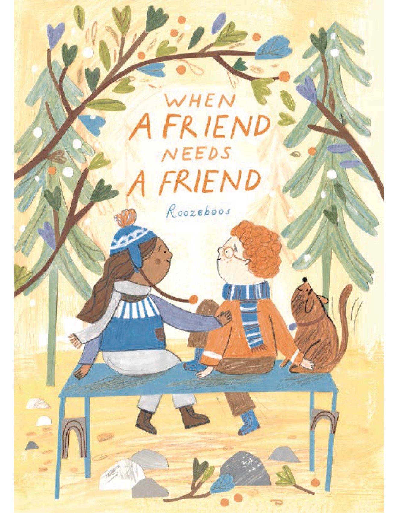 Scholastic When A Friend Needs A Friend | David Jones
