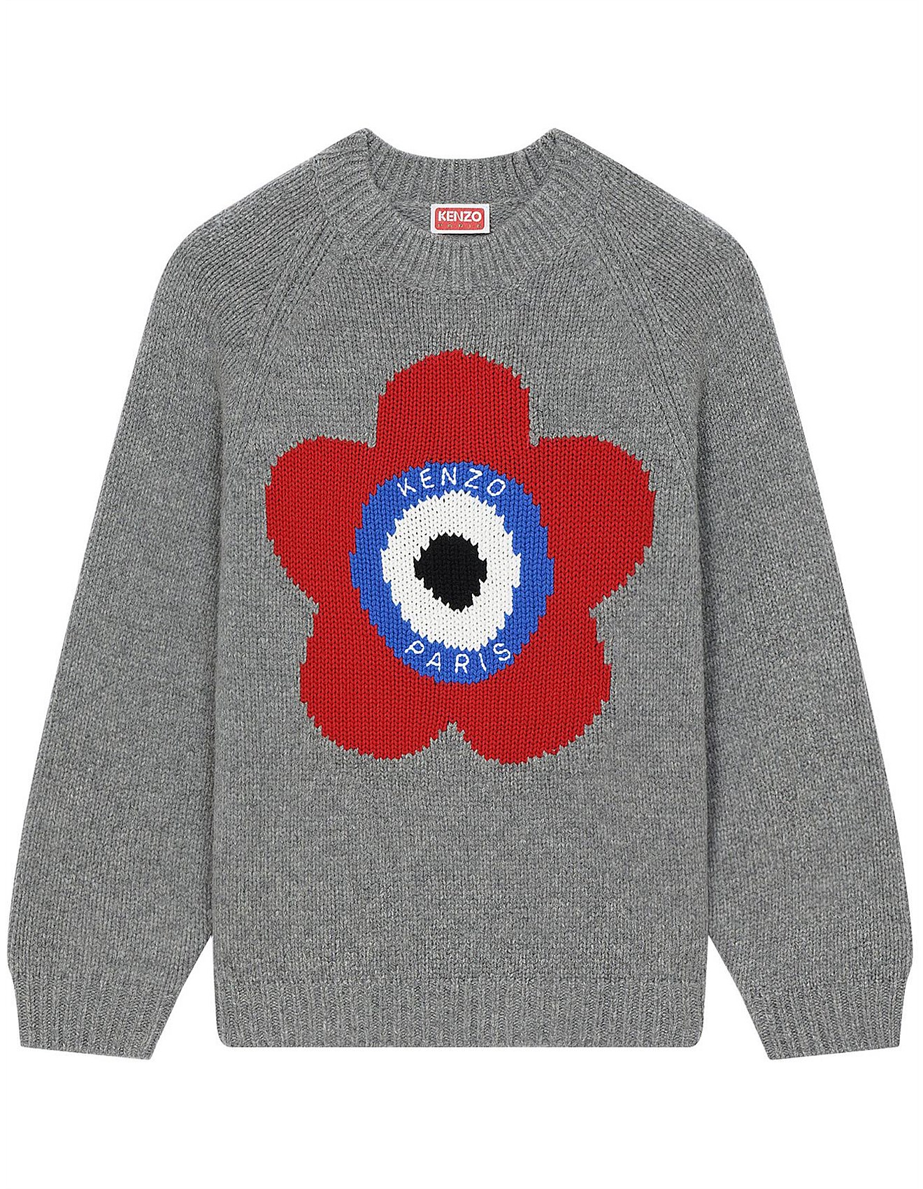 Kenzo Kenzo Target Jumper | David Jones
