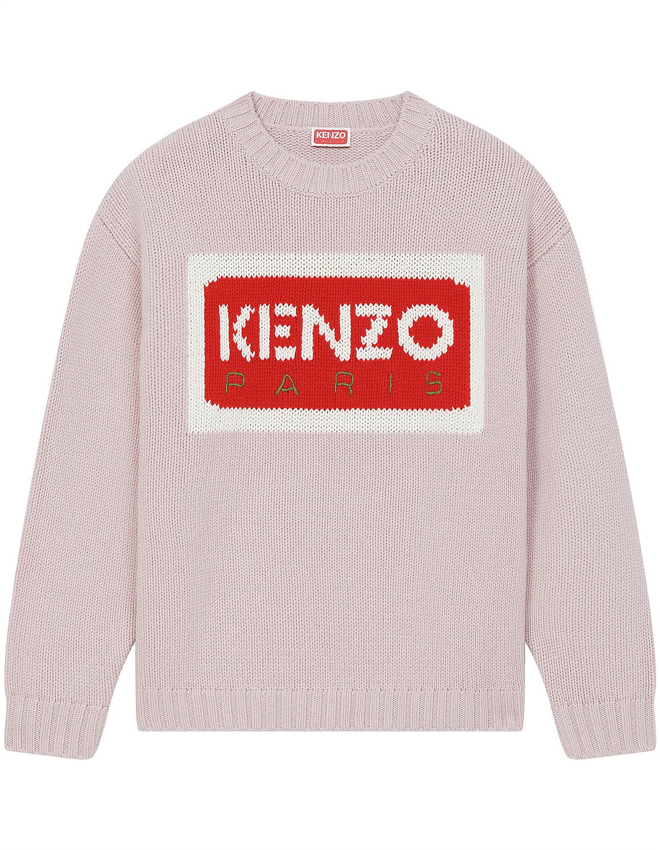 Kenzo Kenzo Paris Logo Jumper | David Jones