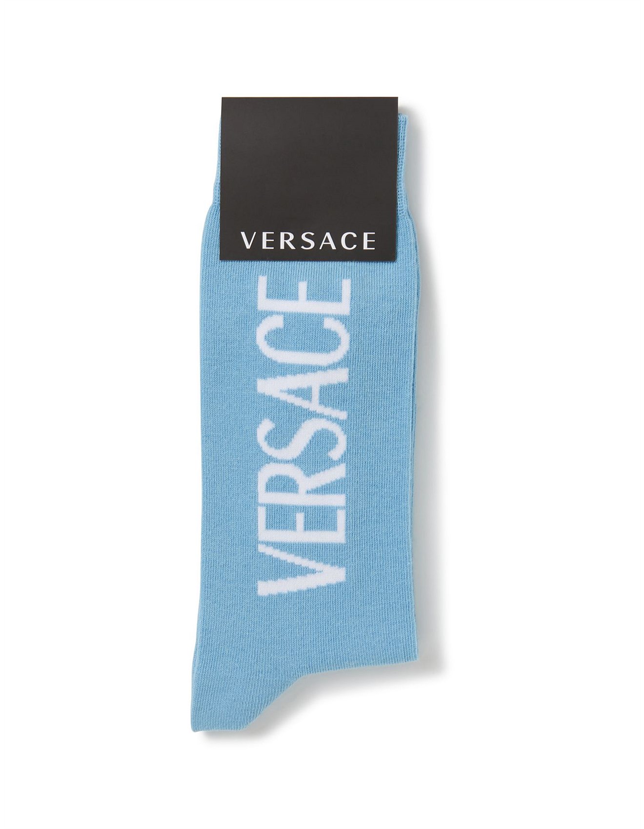 Versace Collection Athletic Socks Versace Logo | David Jones