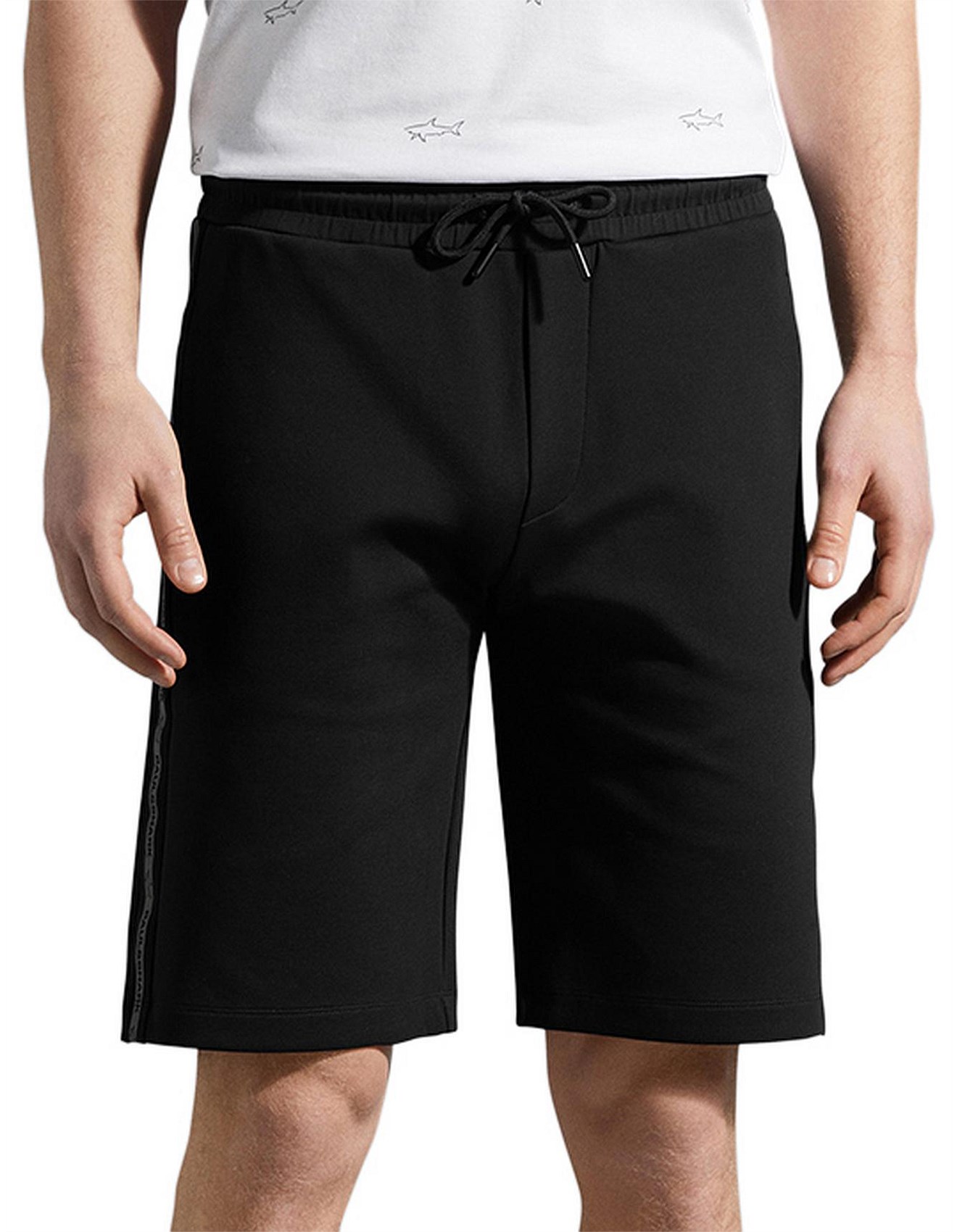 Paul & Shark Reflex Shark Sweat Short | David Jones
