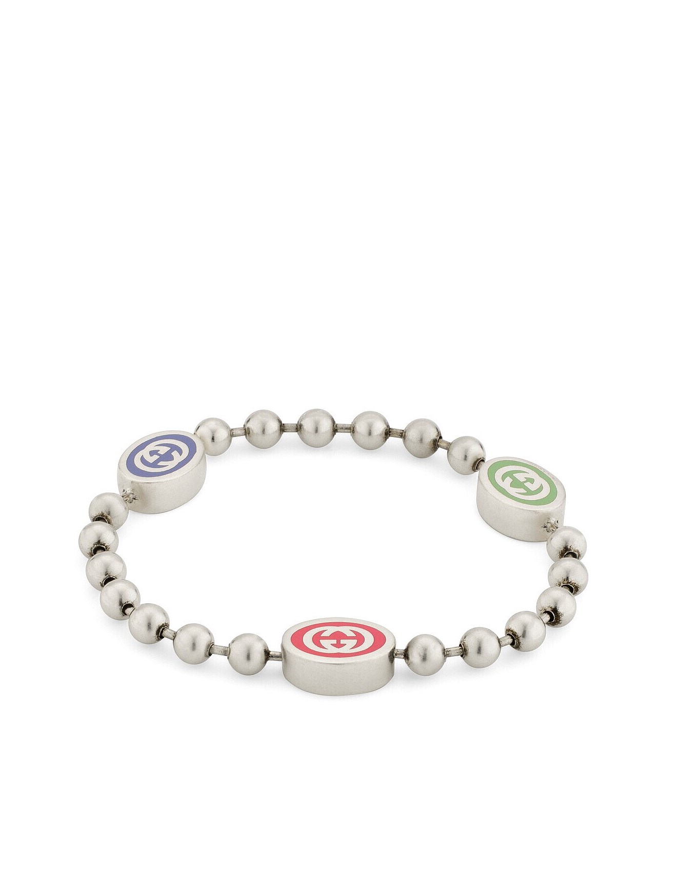 Gucci Interlocking G Boule Chain Bracelet | David Jones