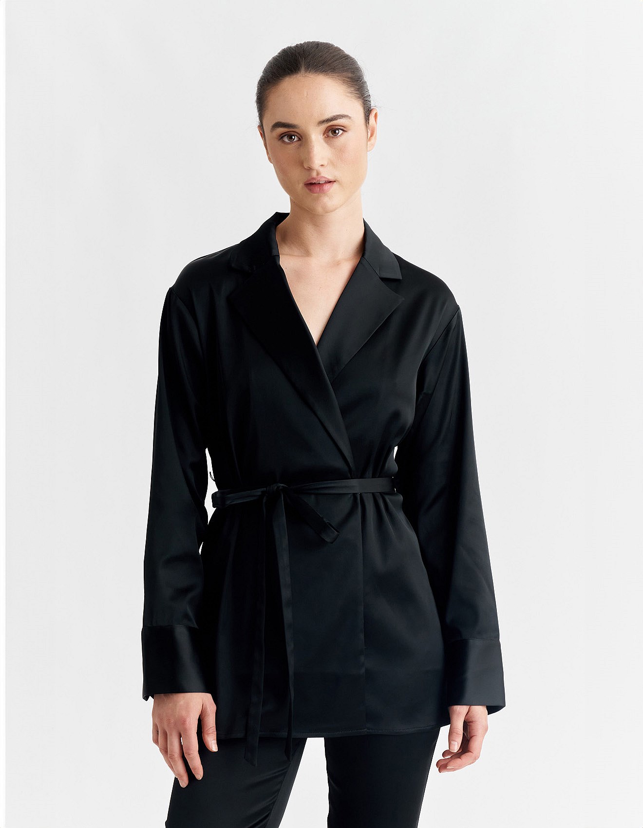 Feathers Edit Jacket | David Jones