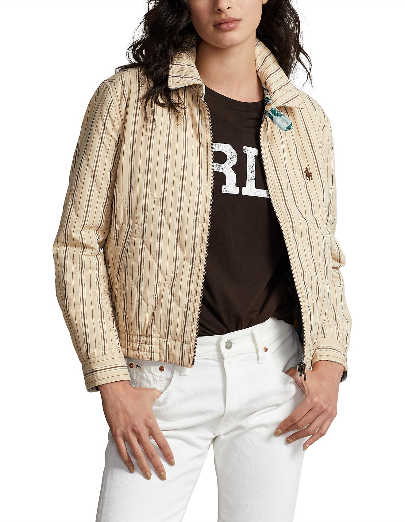 Polo Ralph Lauren Reversible Cotton Jacket | David Jones