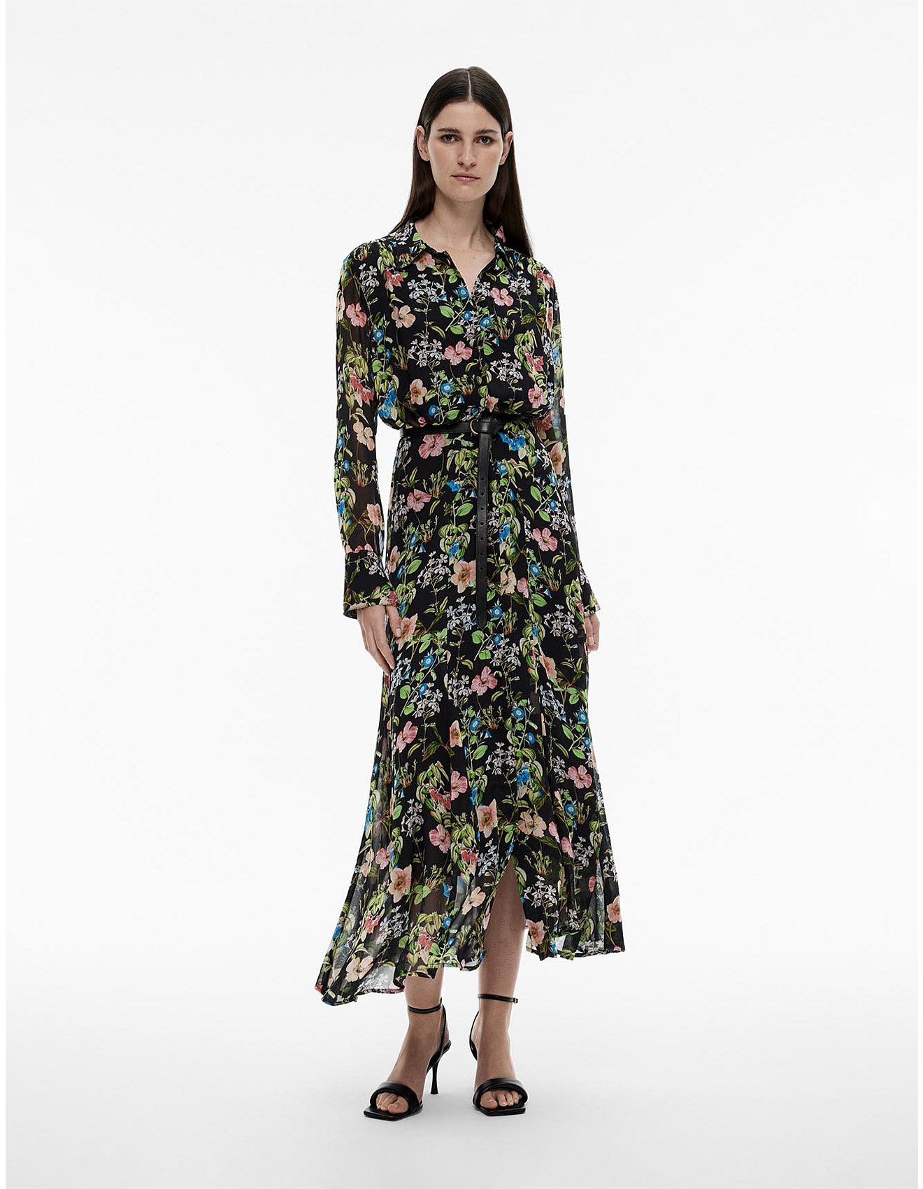 Witchery Botanical Maxi Dress | David Jones