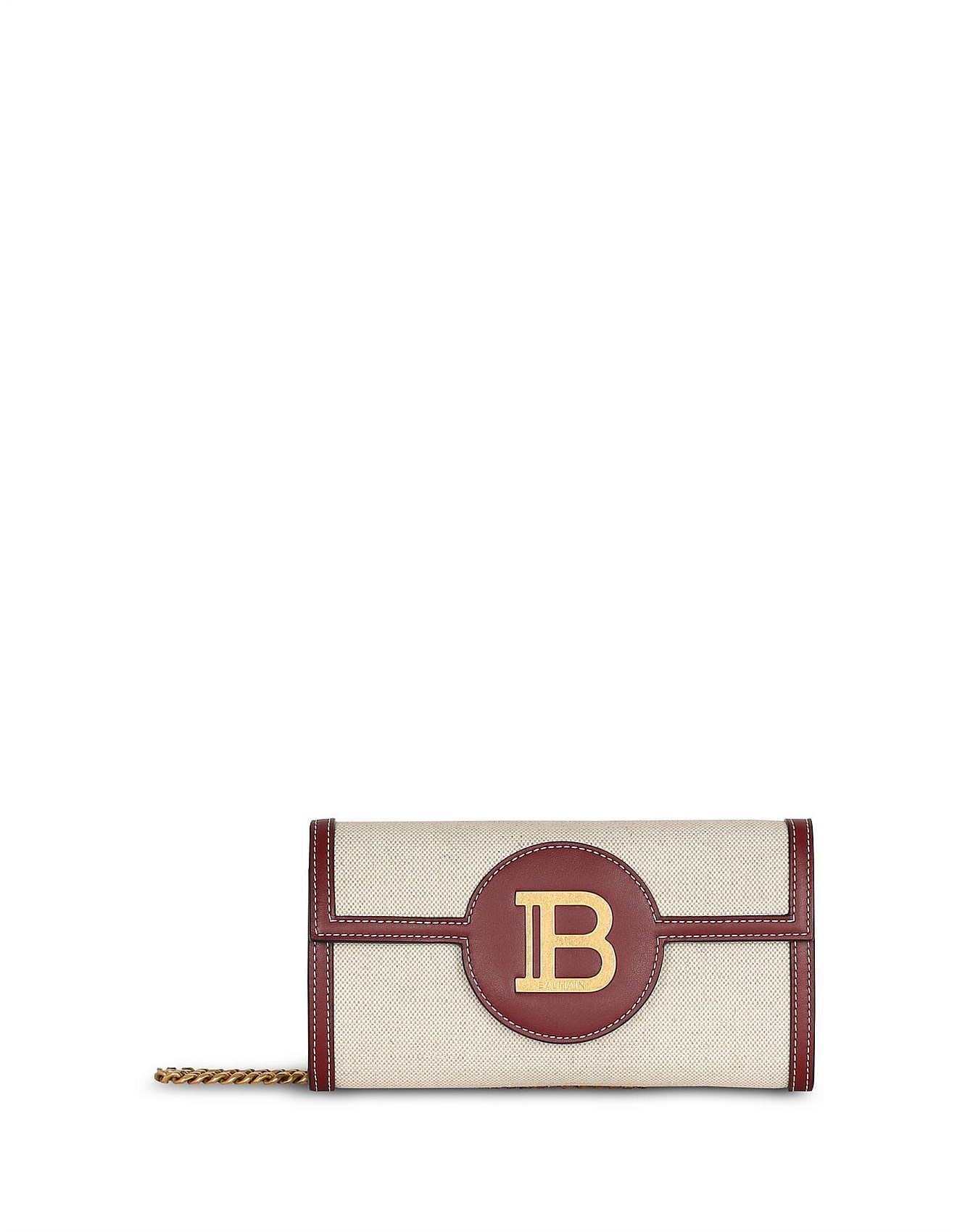 Balmain B-buzz Chain Wallet | David Jones