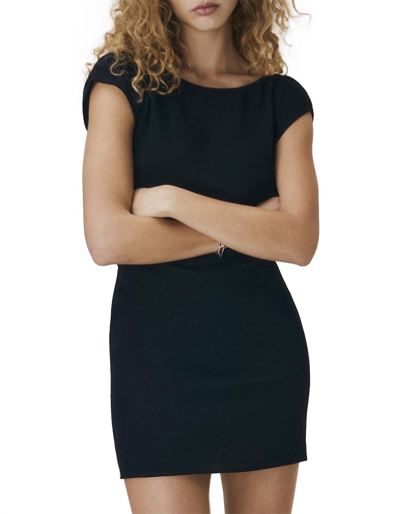 Reformation Chaine Open Back Mini Dress | David Jones