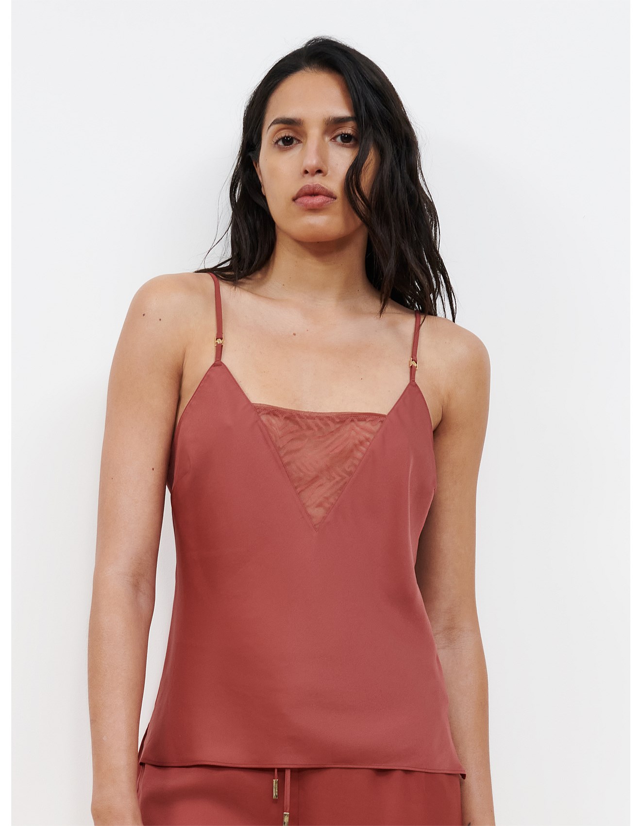 Chantelle Graphic Allure Camisole | David Jones