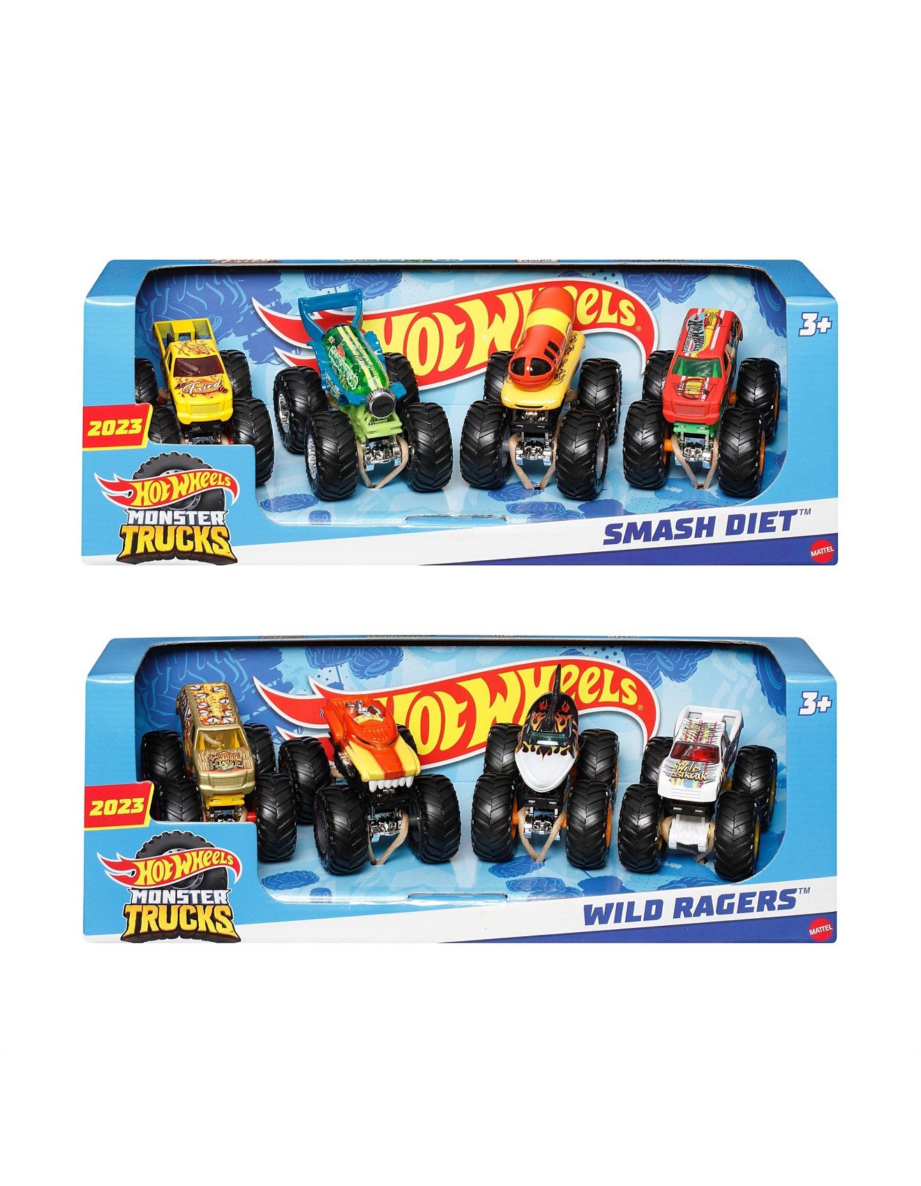 Hot Wheels Hwmt 1:64 4-pack Asst (ec/amz) | David Jones