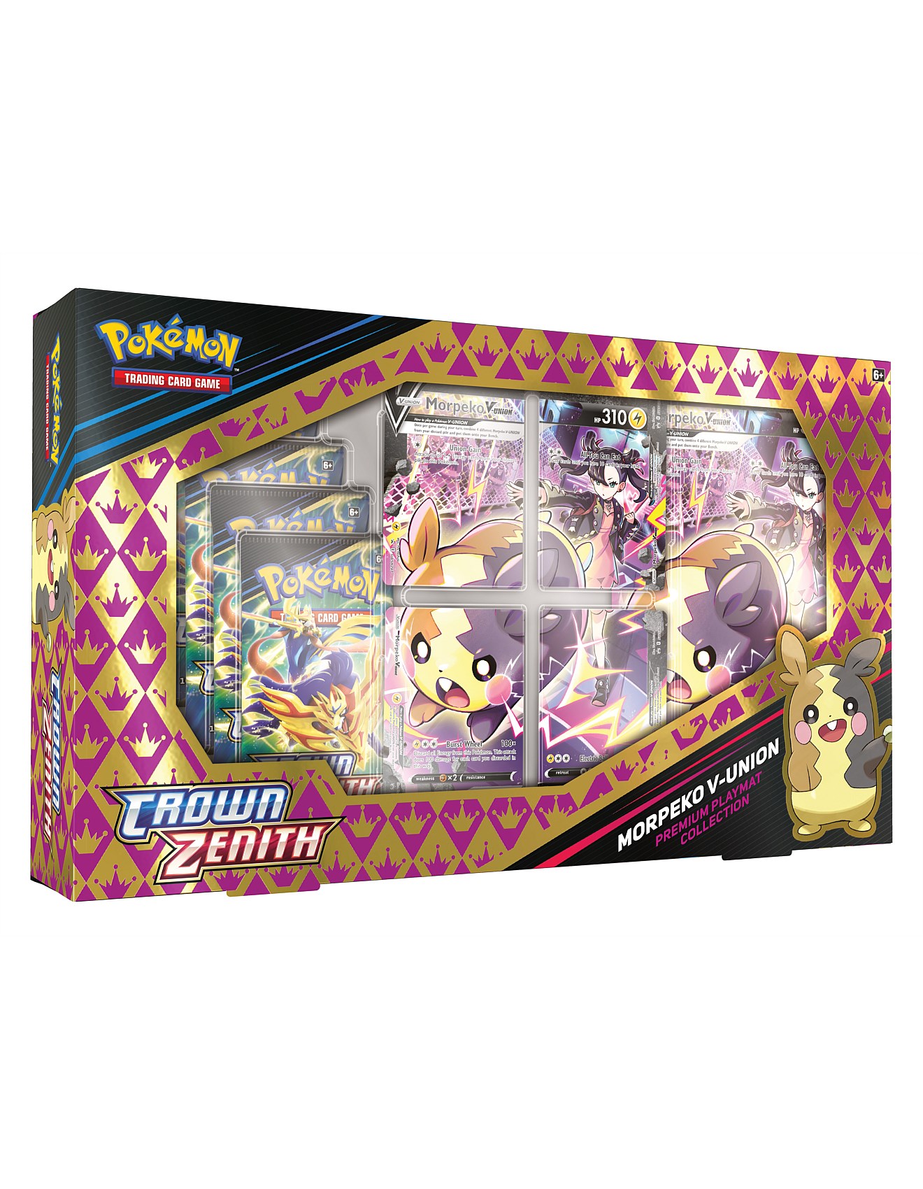 Pokemon Pokemon Tcg: Crown Zenith Morepko V Union Box | David Jones