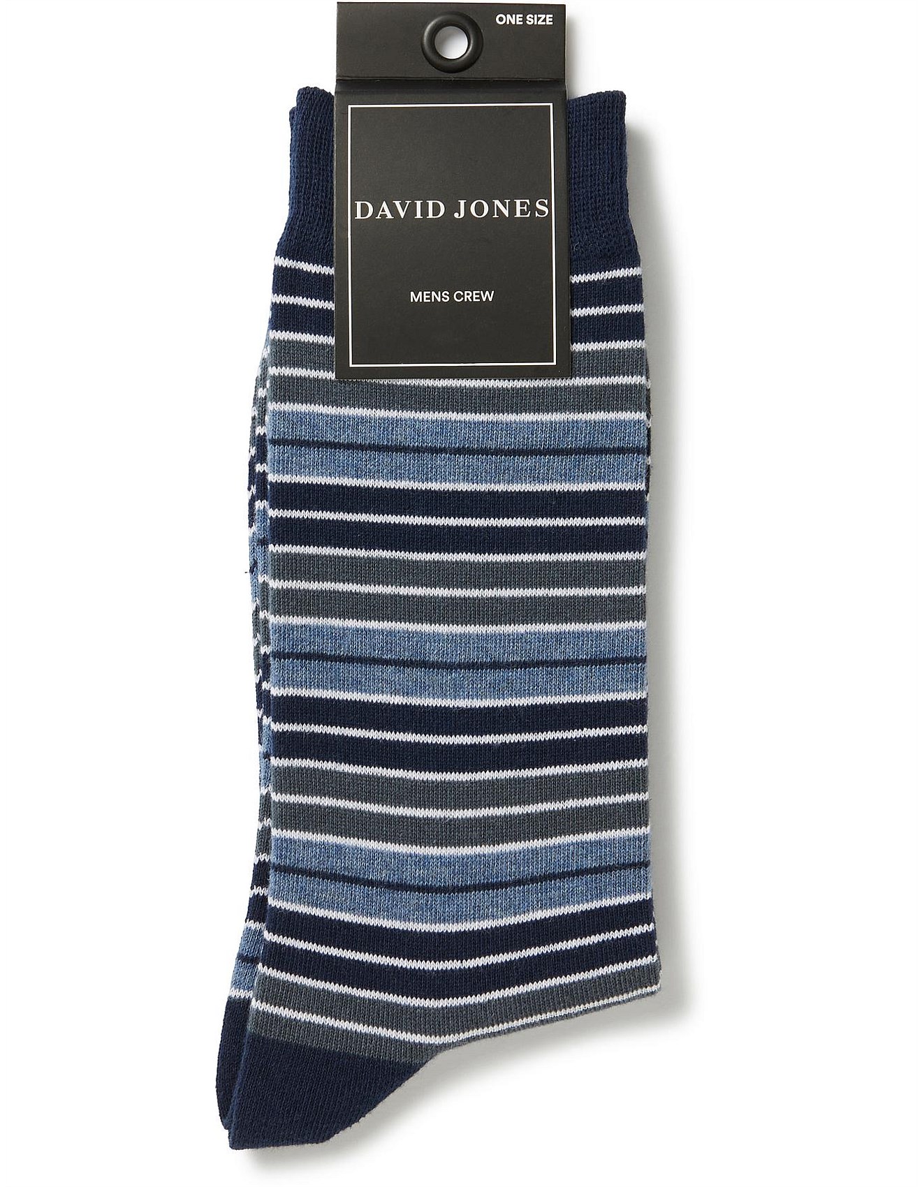 David Jones Collection Nautical Stripe Crew | David Jones