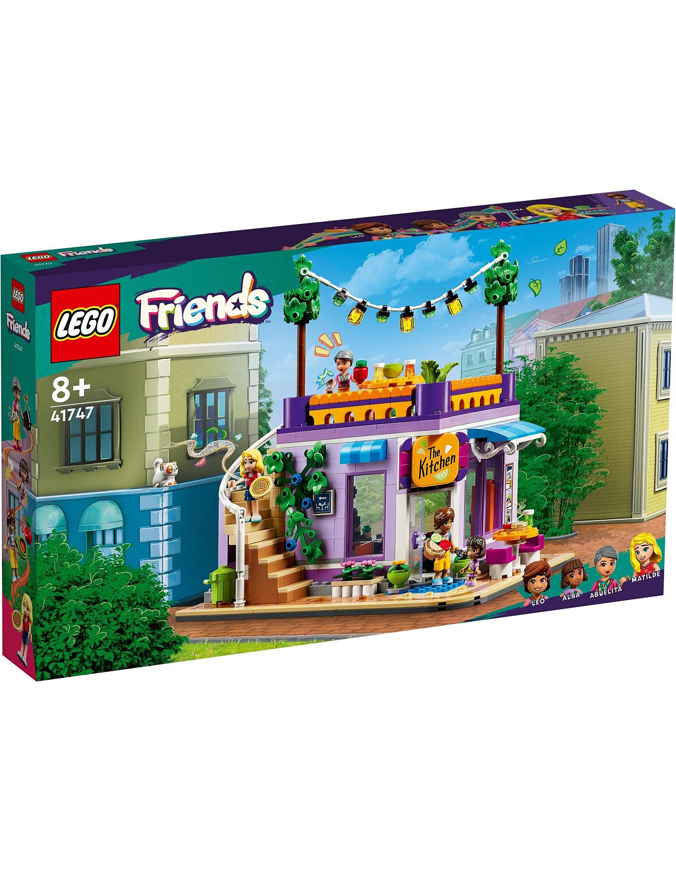 Lego Lego® Friends Heartlake City Community Kitchen 41747 | David Jones