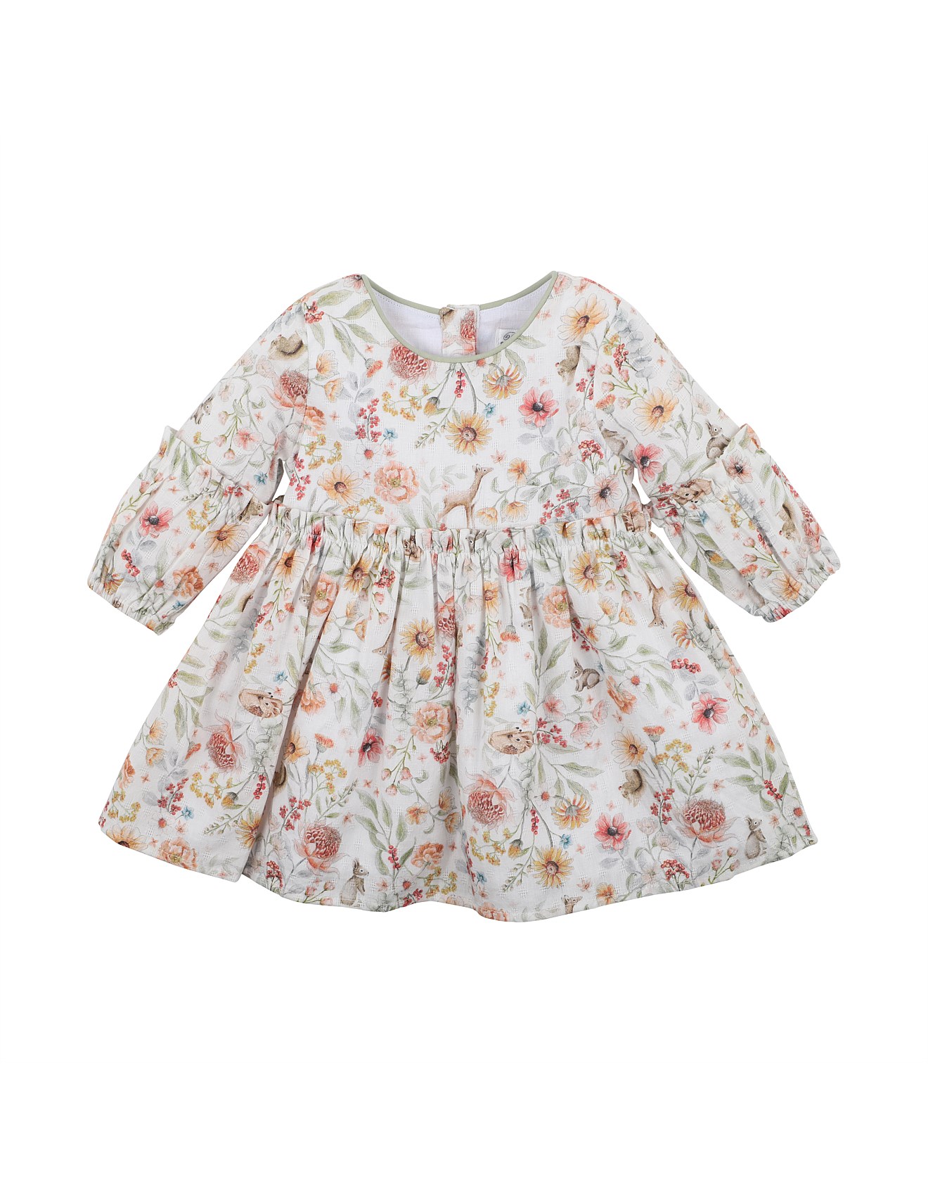 Bebe By Minihaha Faye Long Sleeve Dress | David Jones