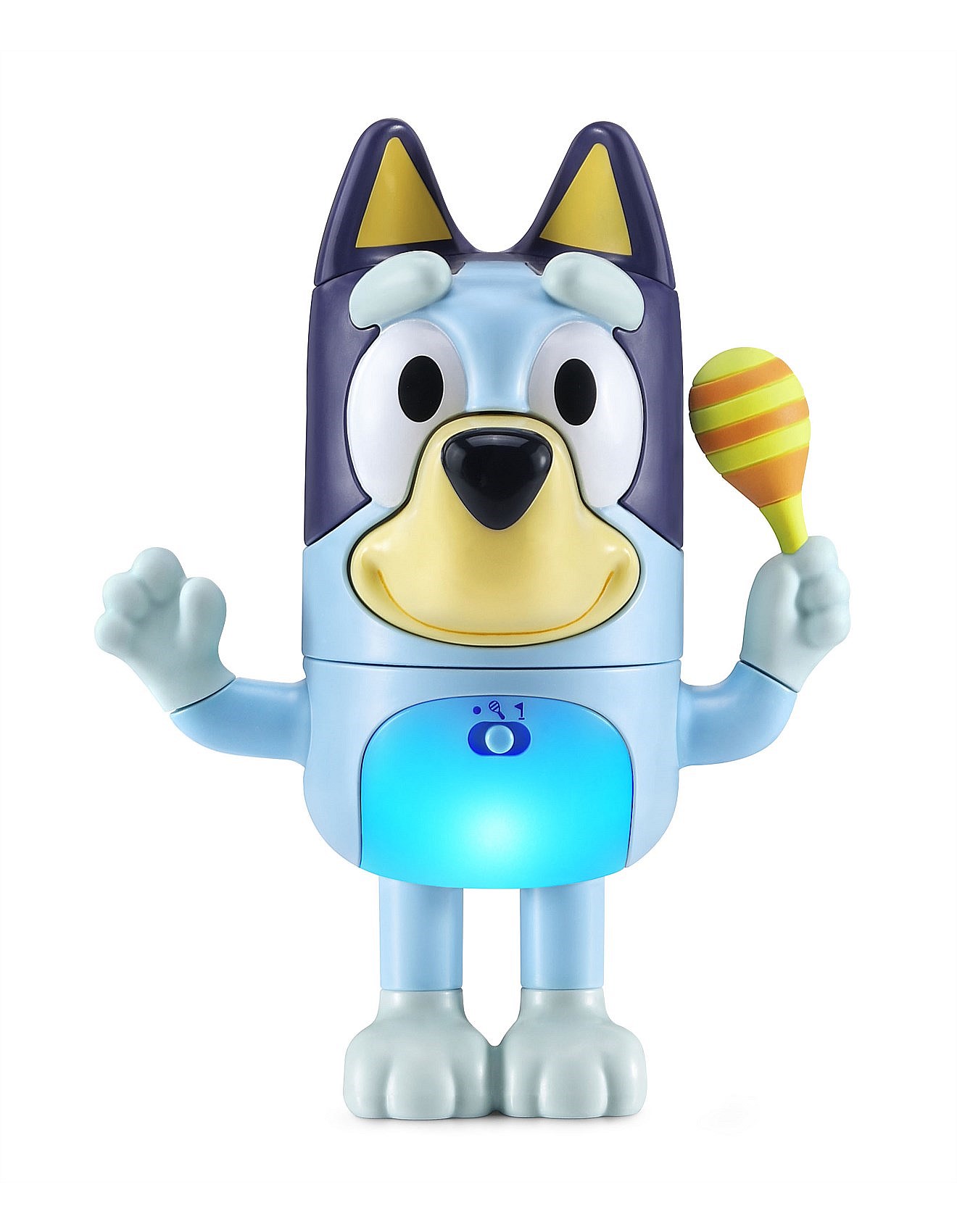Vtech Interactive Light-up Bluey Toy For Kids | David Jones