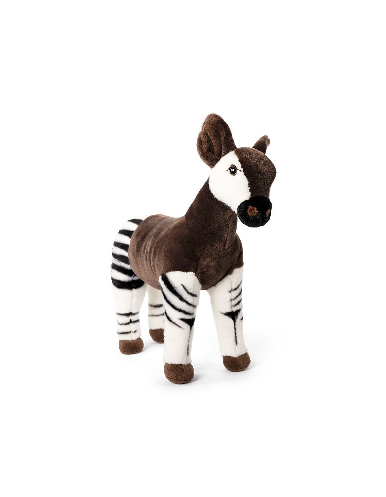 Living Nature Okapi Plush Toy | David Jones