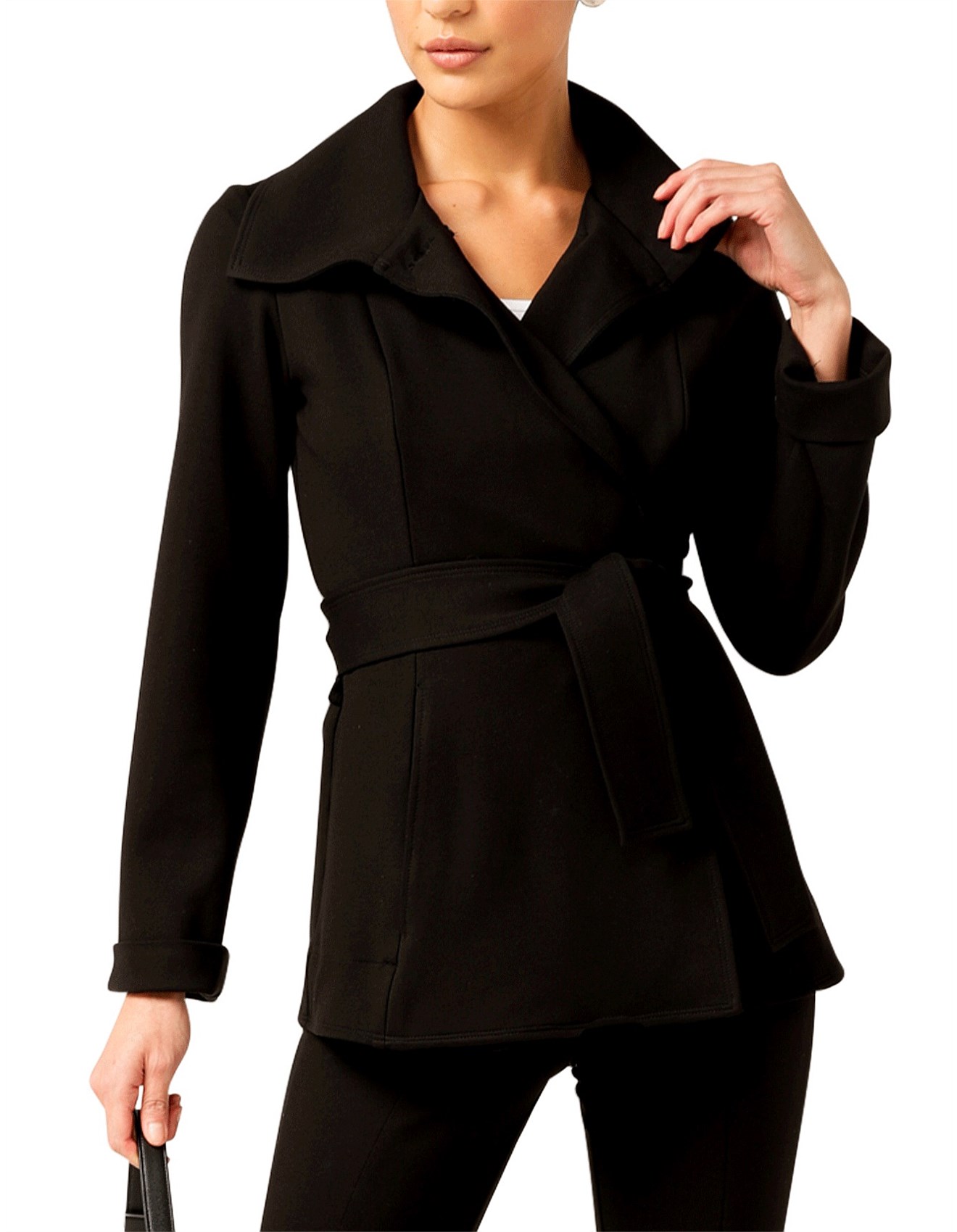 Sacha Drake Wander Jacket In Black | David Jones