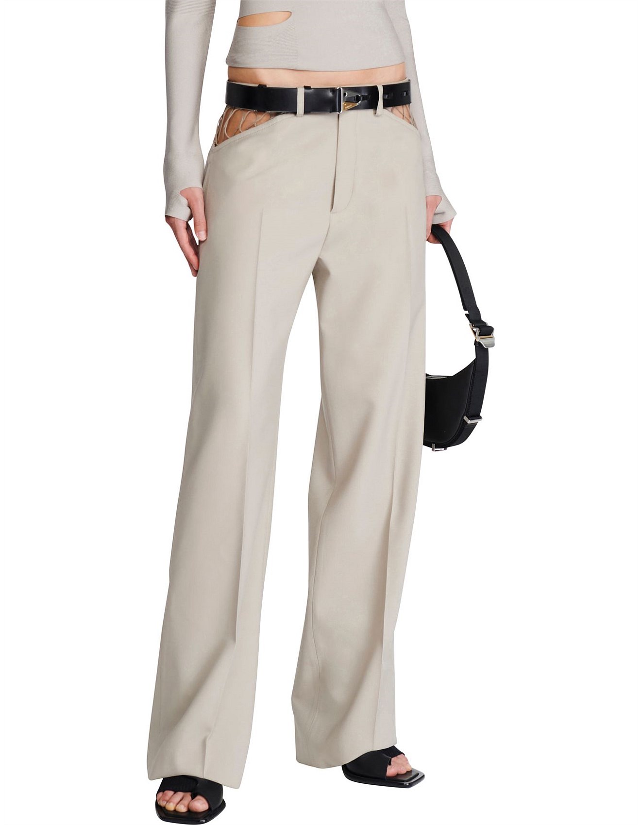 Dion Lee Picot Lace Pant | David Jones
