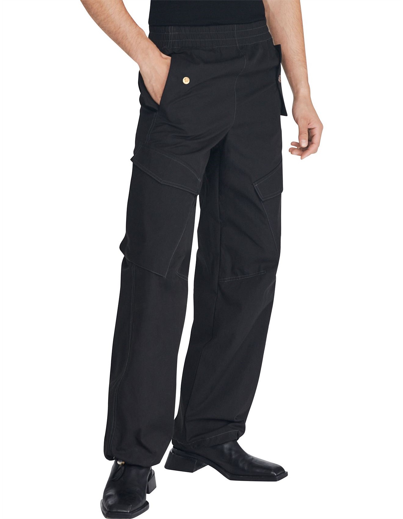 Dion Lee Snap Cargo Pants | David Jones