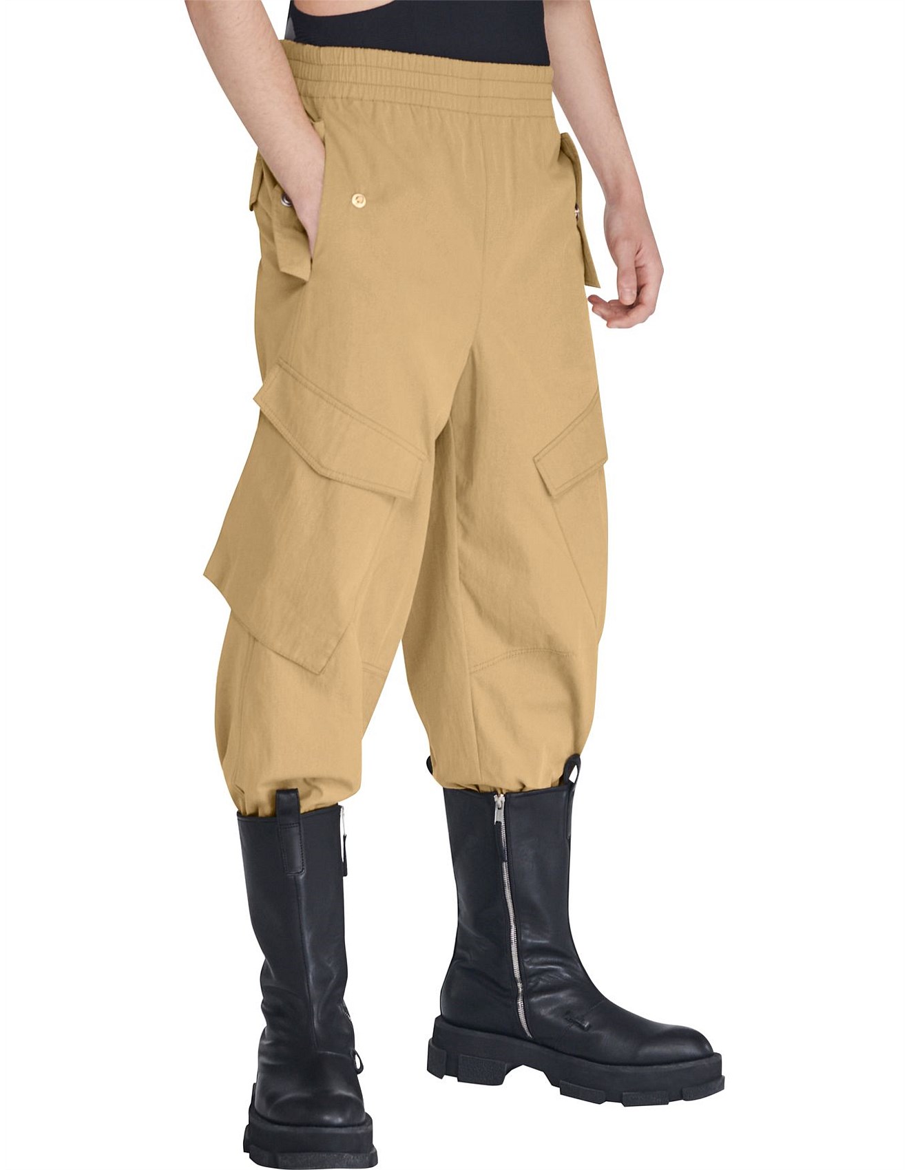 Dion Lee Snap Cargo Pants | David Jones