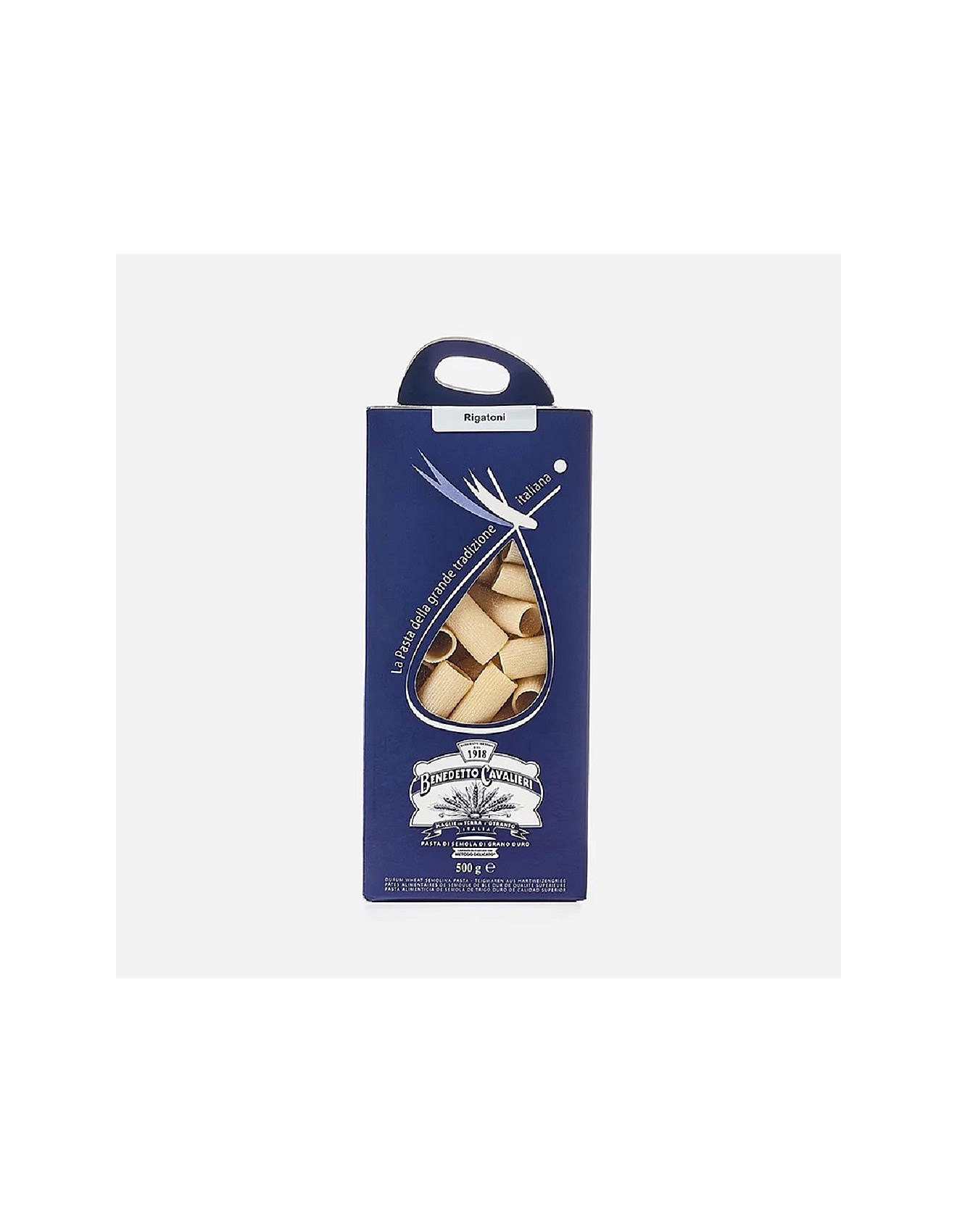Benedetto Cavalieri Benedetto Cavalieri Pasta Rigatoni 500g | David Jones