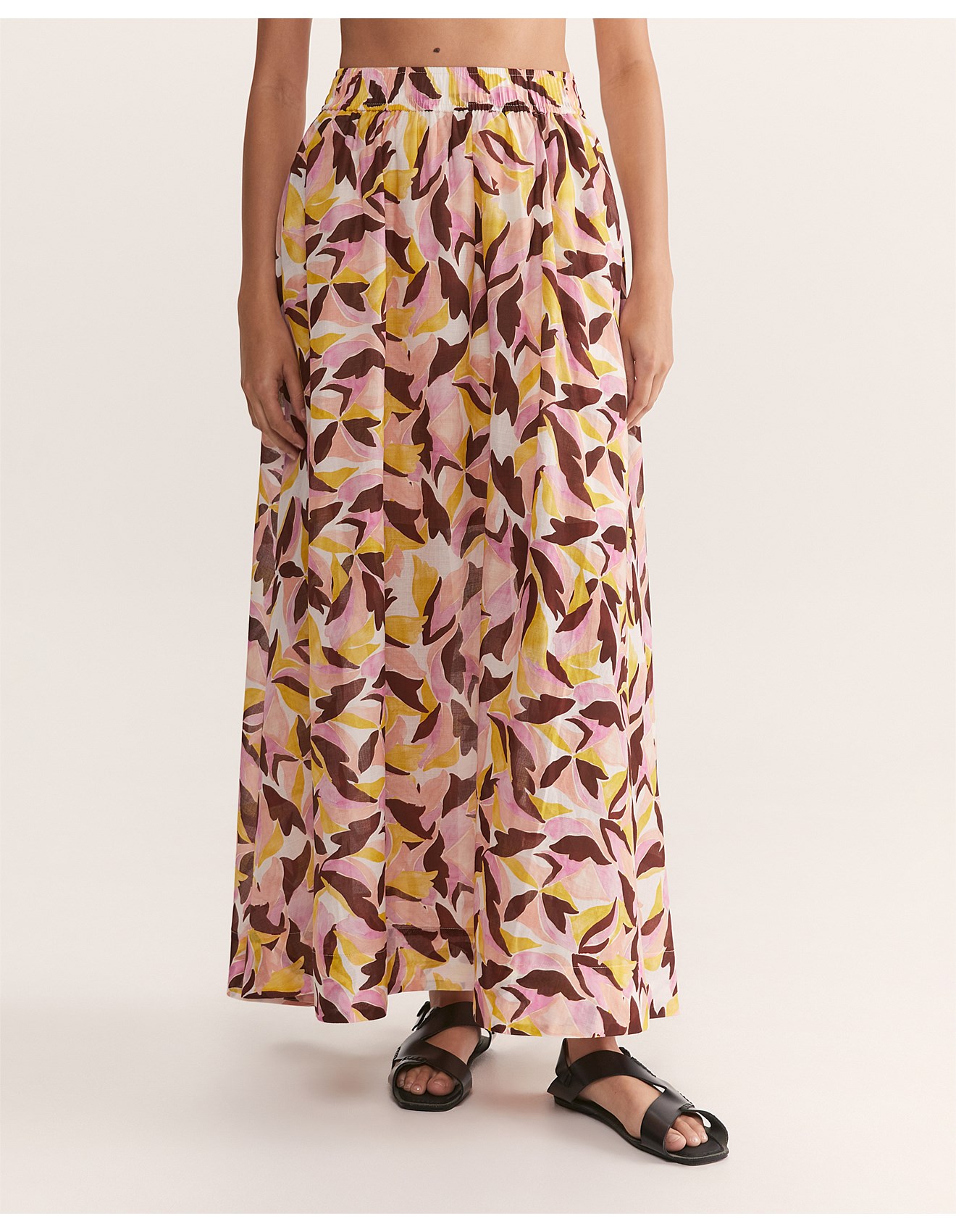 Saba Corella Maxi Skirt | David Jones