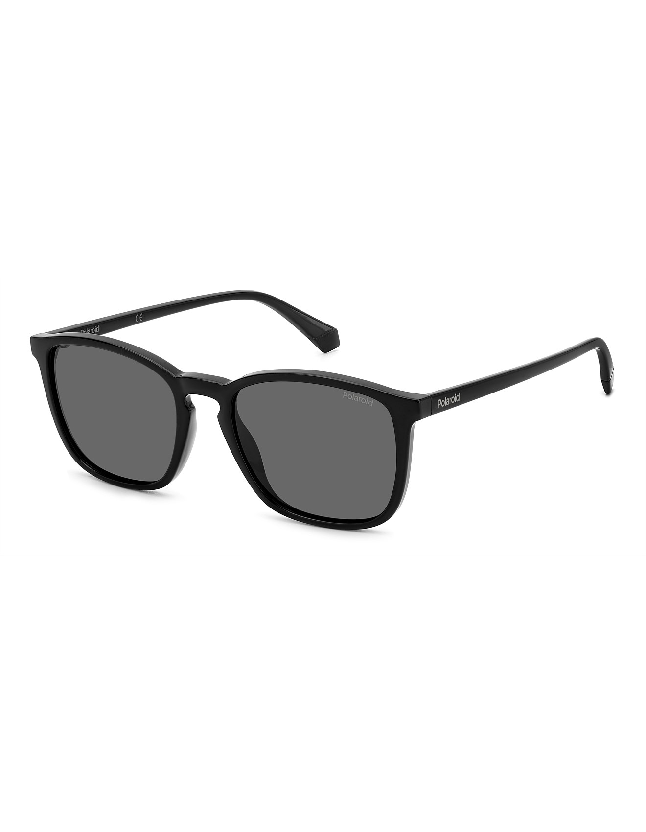 Polaroid Pld 4139/s 807 Black Sunglasses | David Jones