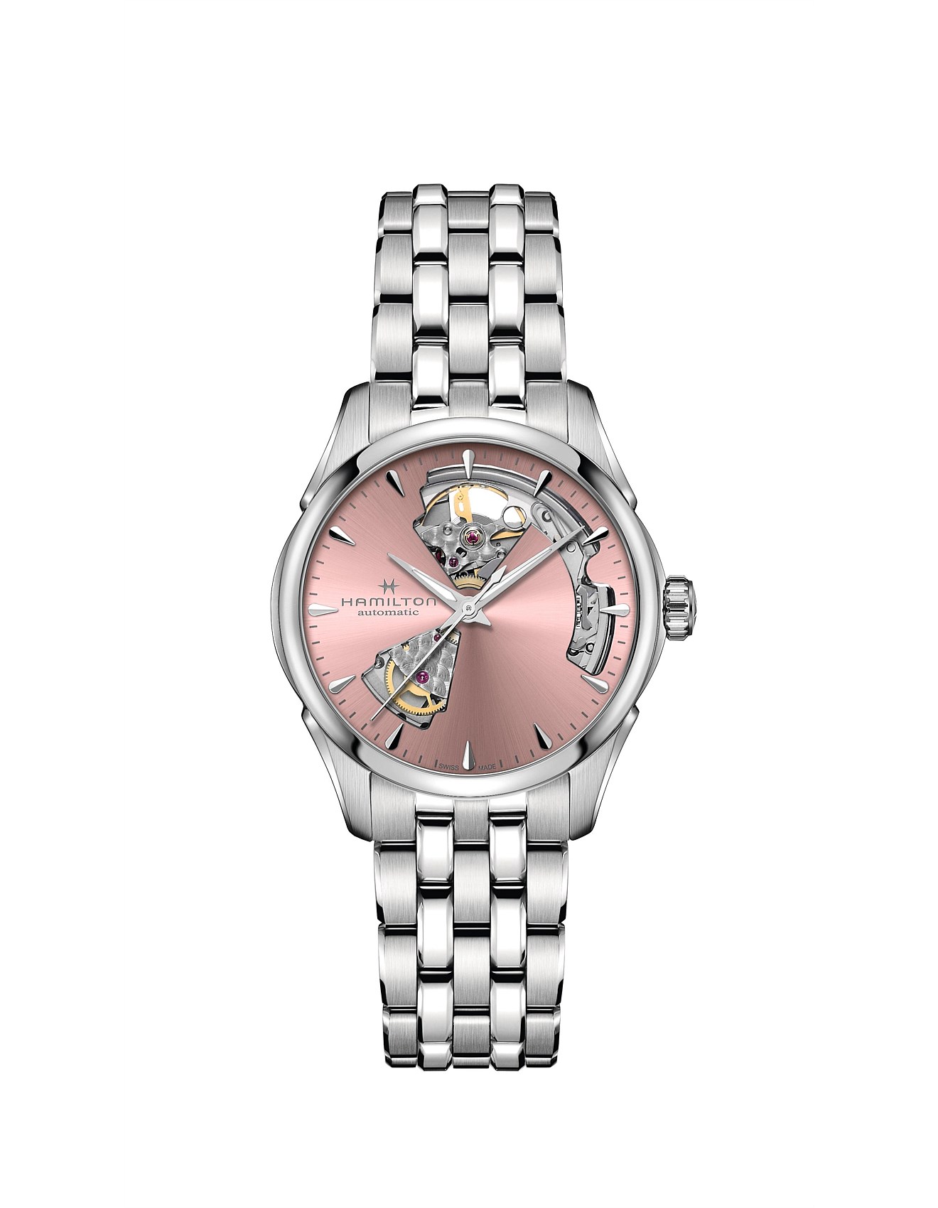 Hamilton Jazzmaster Open Heart Watch | David Jones