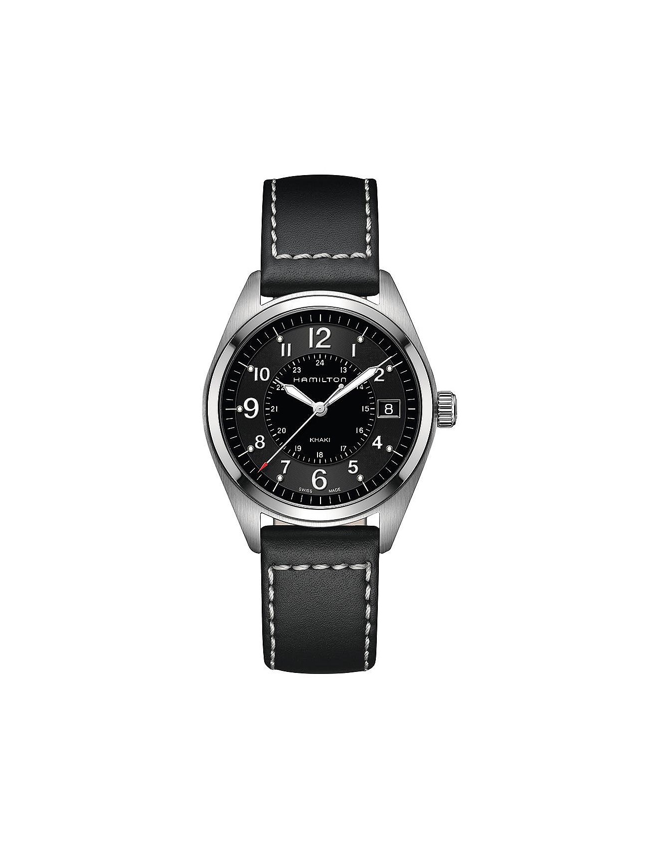 Hamilton Khaki Field Quartz Watch | David Jones