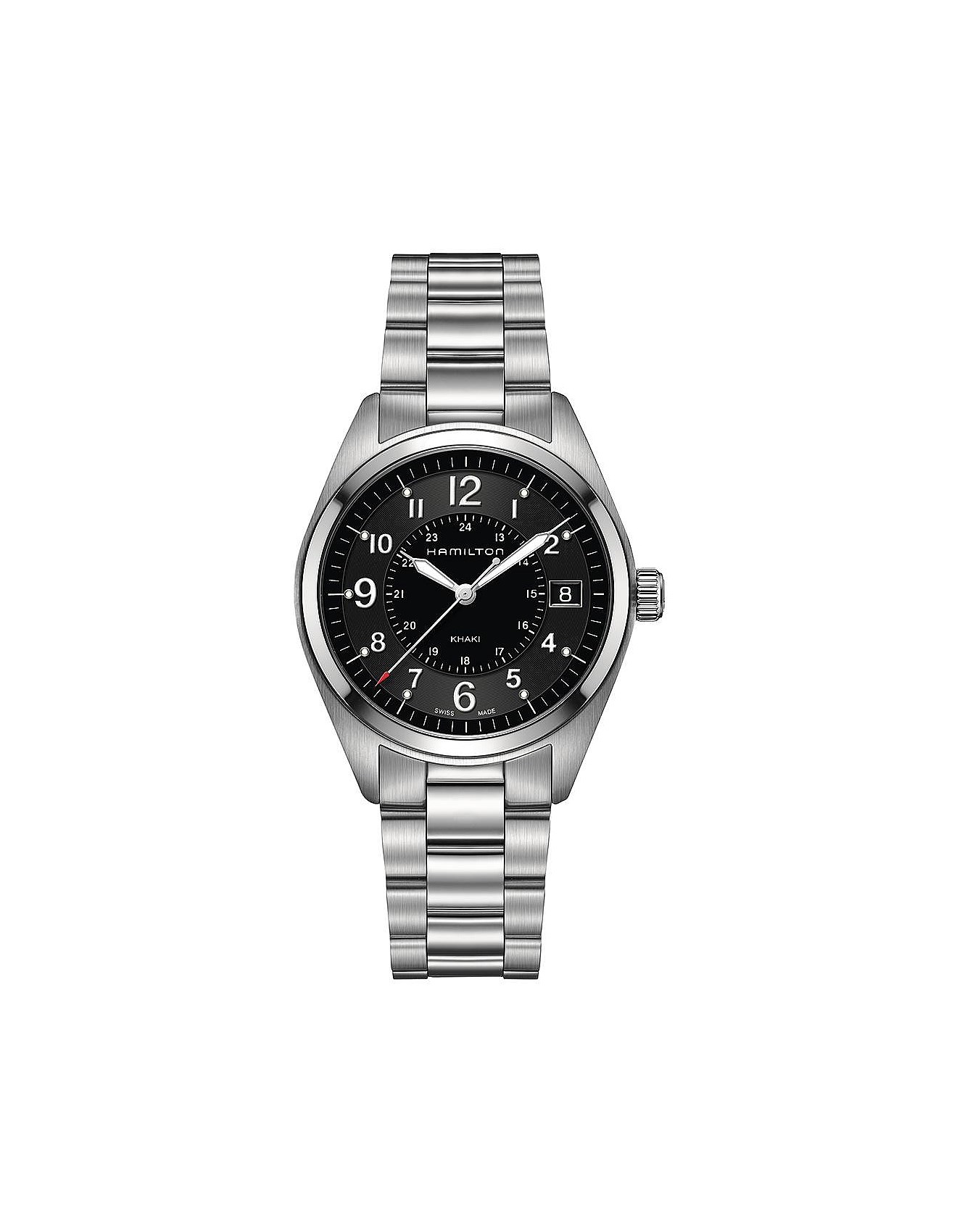 Hamilton Khaki Field Quartz Watch | David Jones