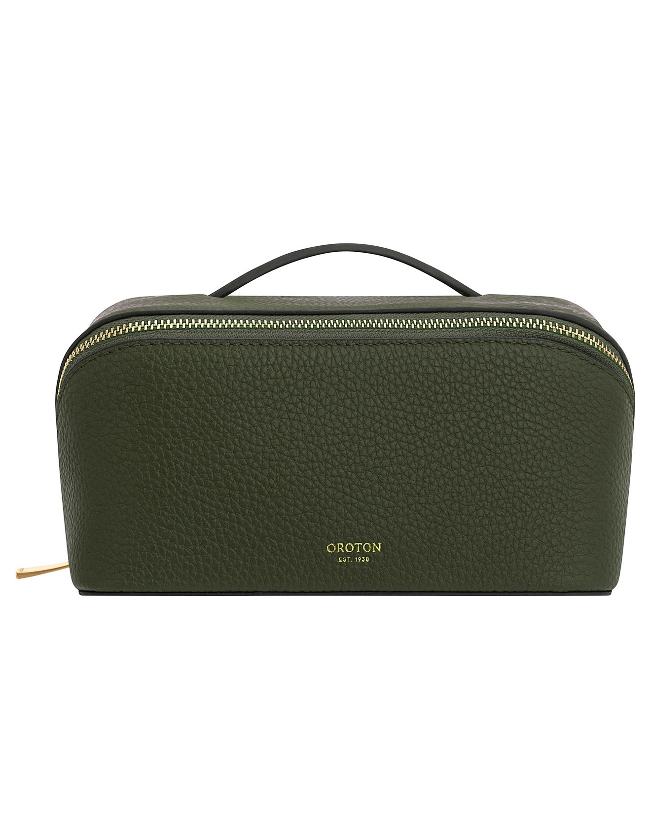 Oroton Fife Medium Beauty Case | David Jones