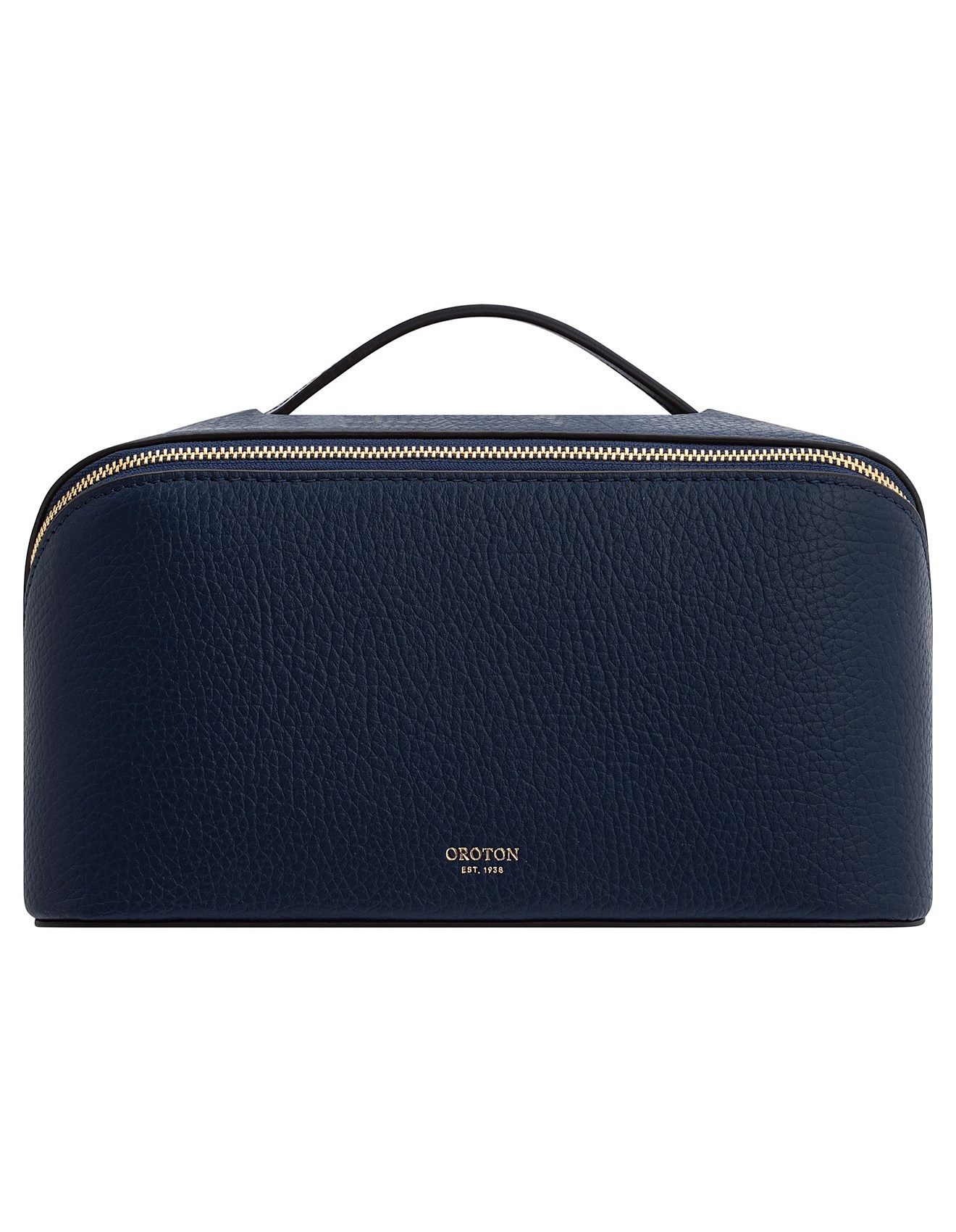 Oroton Fife Large Beauty Case | David Jones