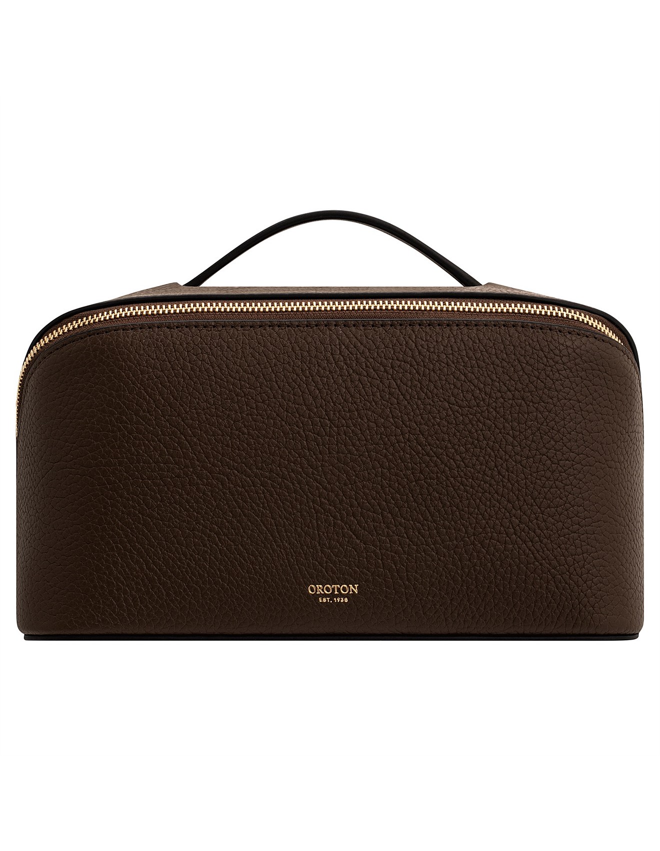 Oroton Fife Large Beauty Case | David Jones