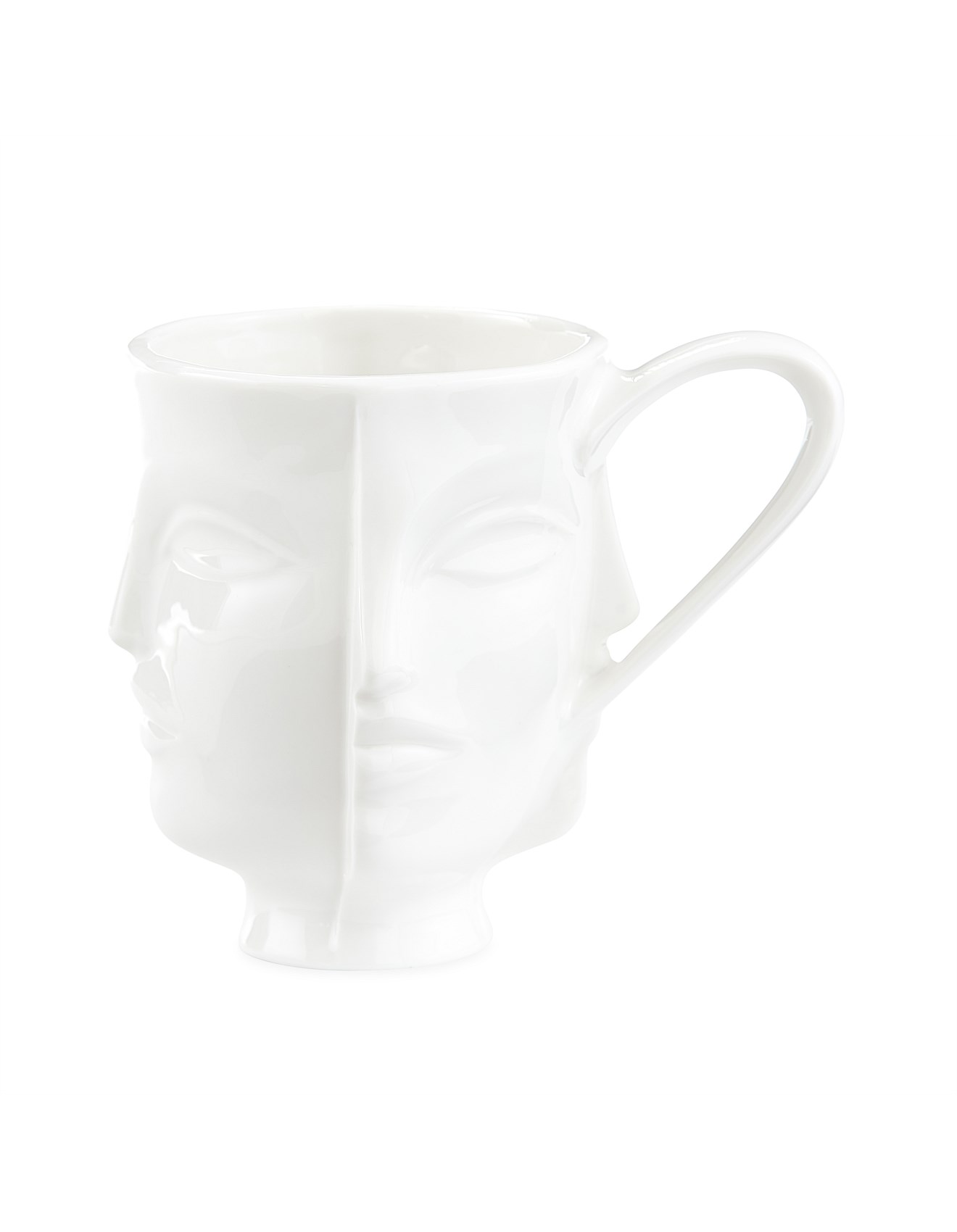 Jonathan Adler Atlas Mug -White | David Jones