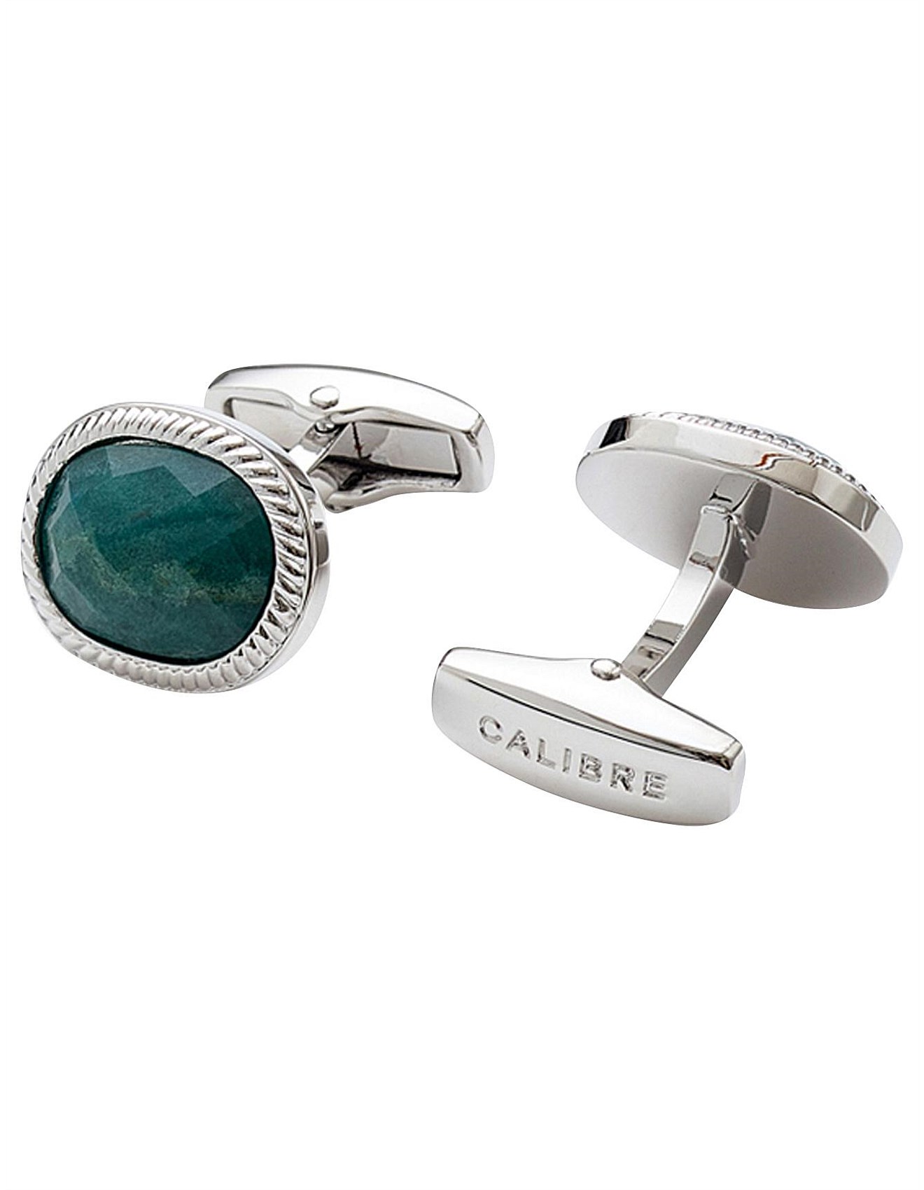 Calibre Jade Cufflinks | David Jones