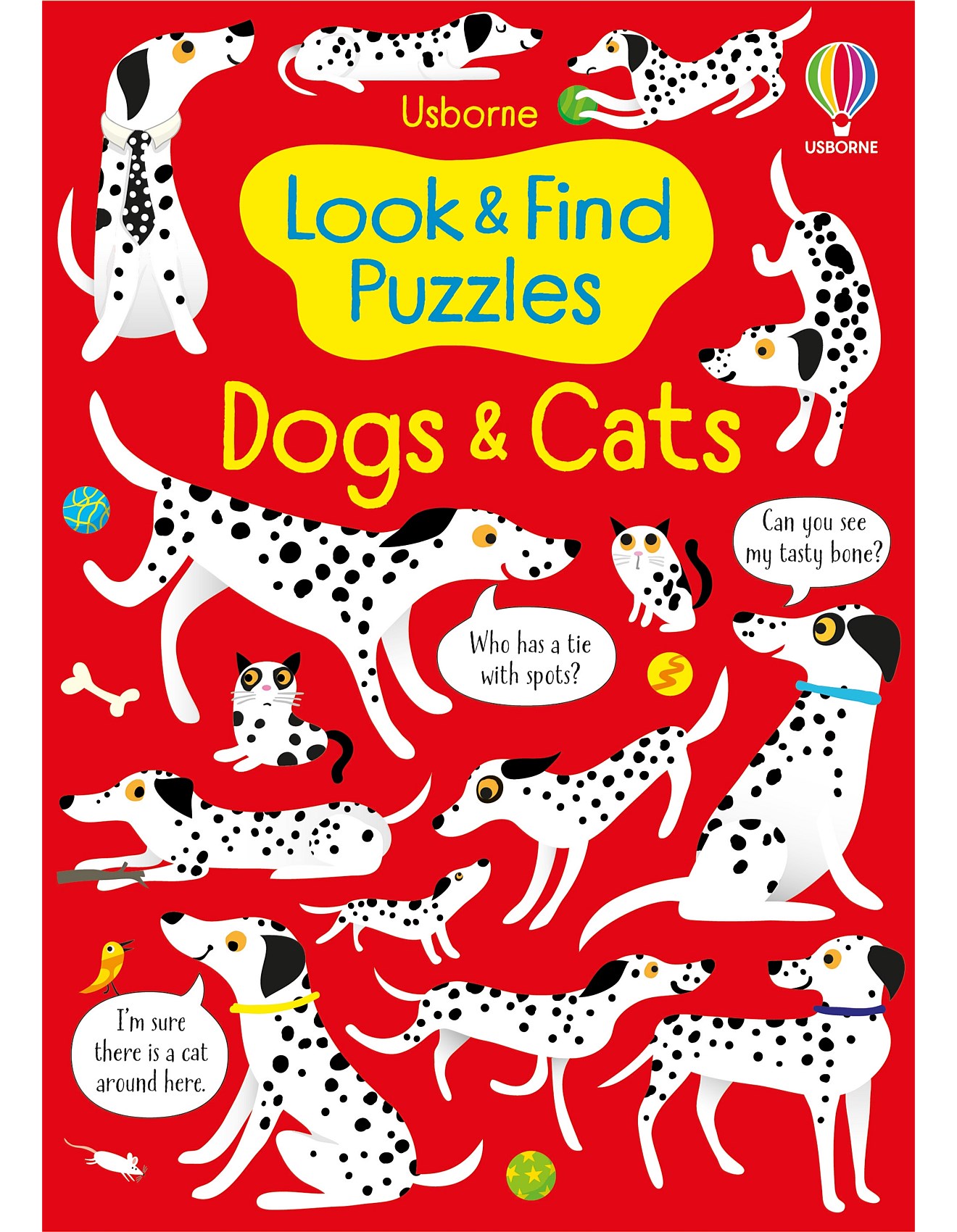 Harper Collins Look and Find Puzzles Dogs and Cats | David Jones