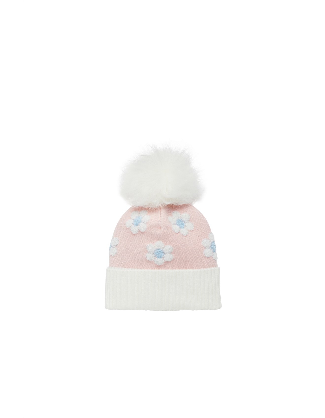 Seed Heritage Daisy Jacquard Beanie | David Jones