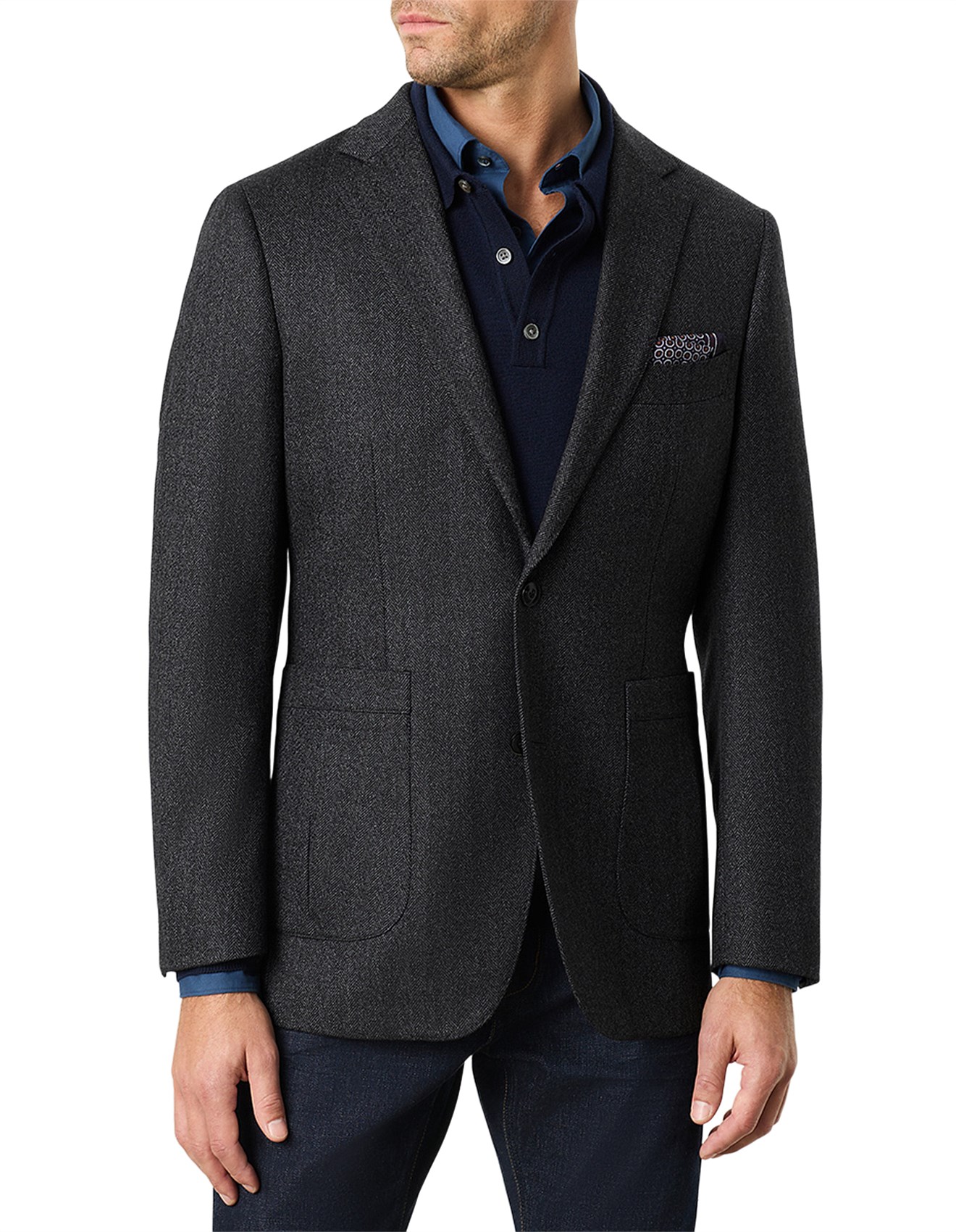 Mj Bale Heining Jacket | David Jones