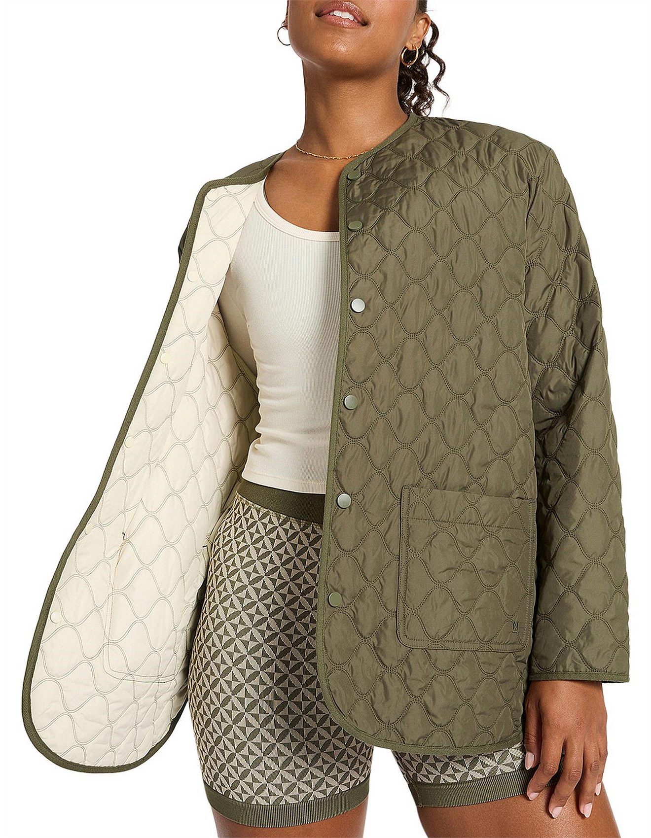 Nimble Two Way Jacket | David Jones