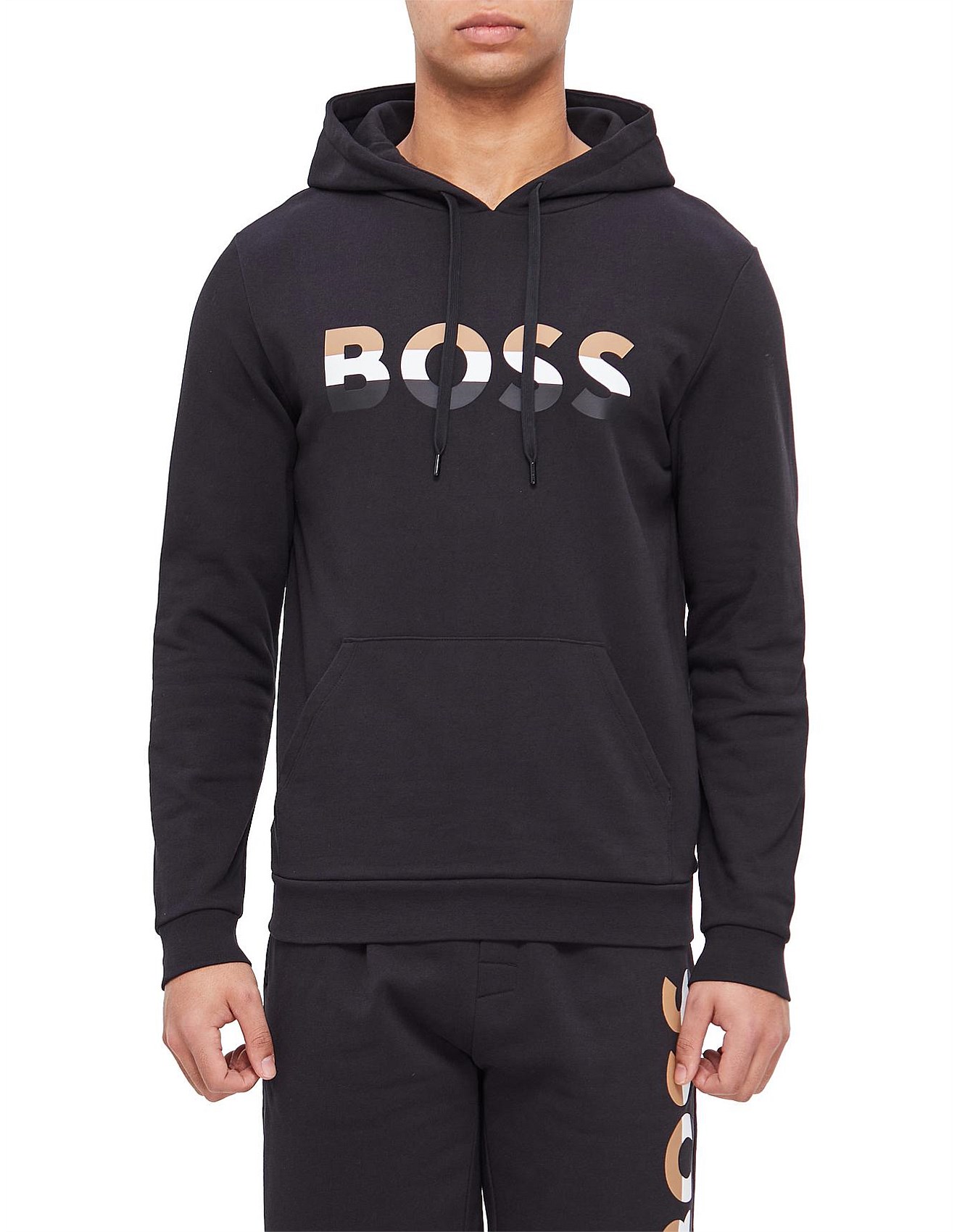 Boss Iconic Hoodie | David Jones