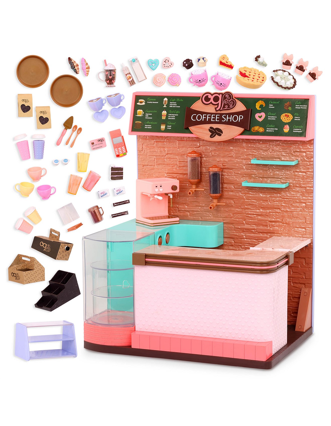 Our Generation Coffee Shop Set | David Jones