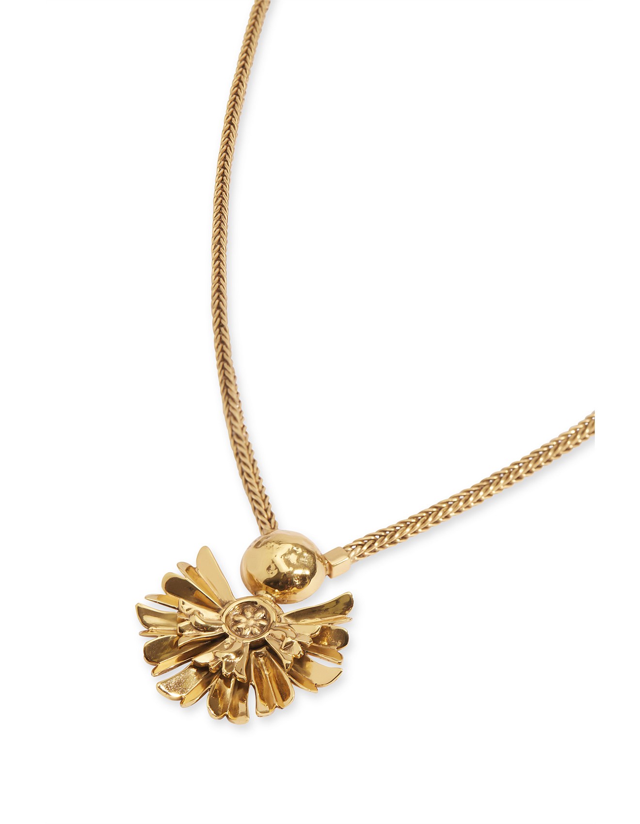 Alémais Effie Fan Necklace | David Jones
