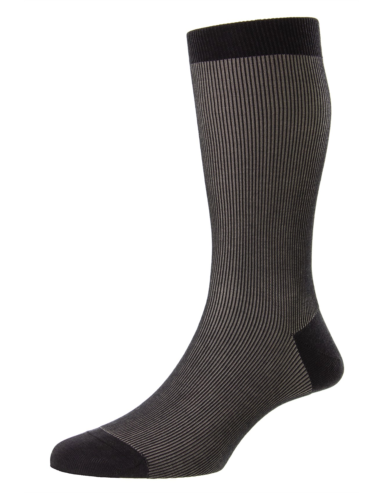 Pantherella 1x1 Shadow Rib | David Jones