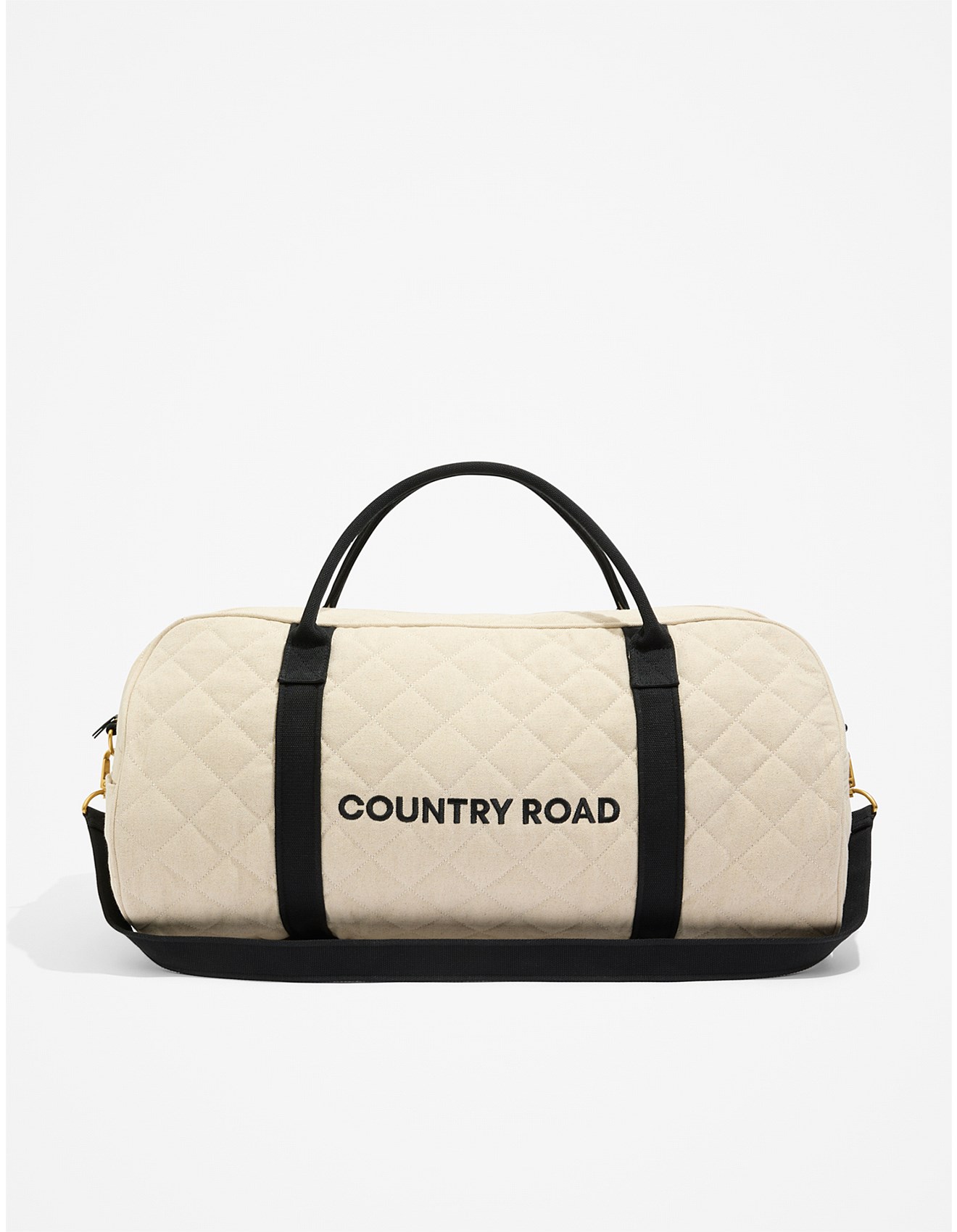 Country Road Quilted Logo Tote | David Jones