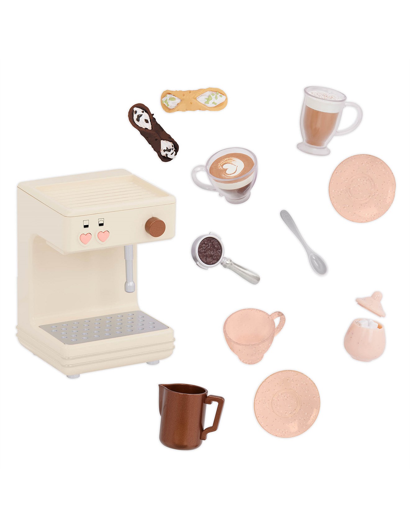 Our Generation Deluxe Espresso Machine Set | David Jones