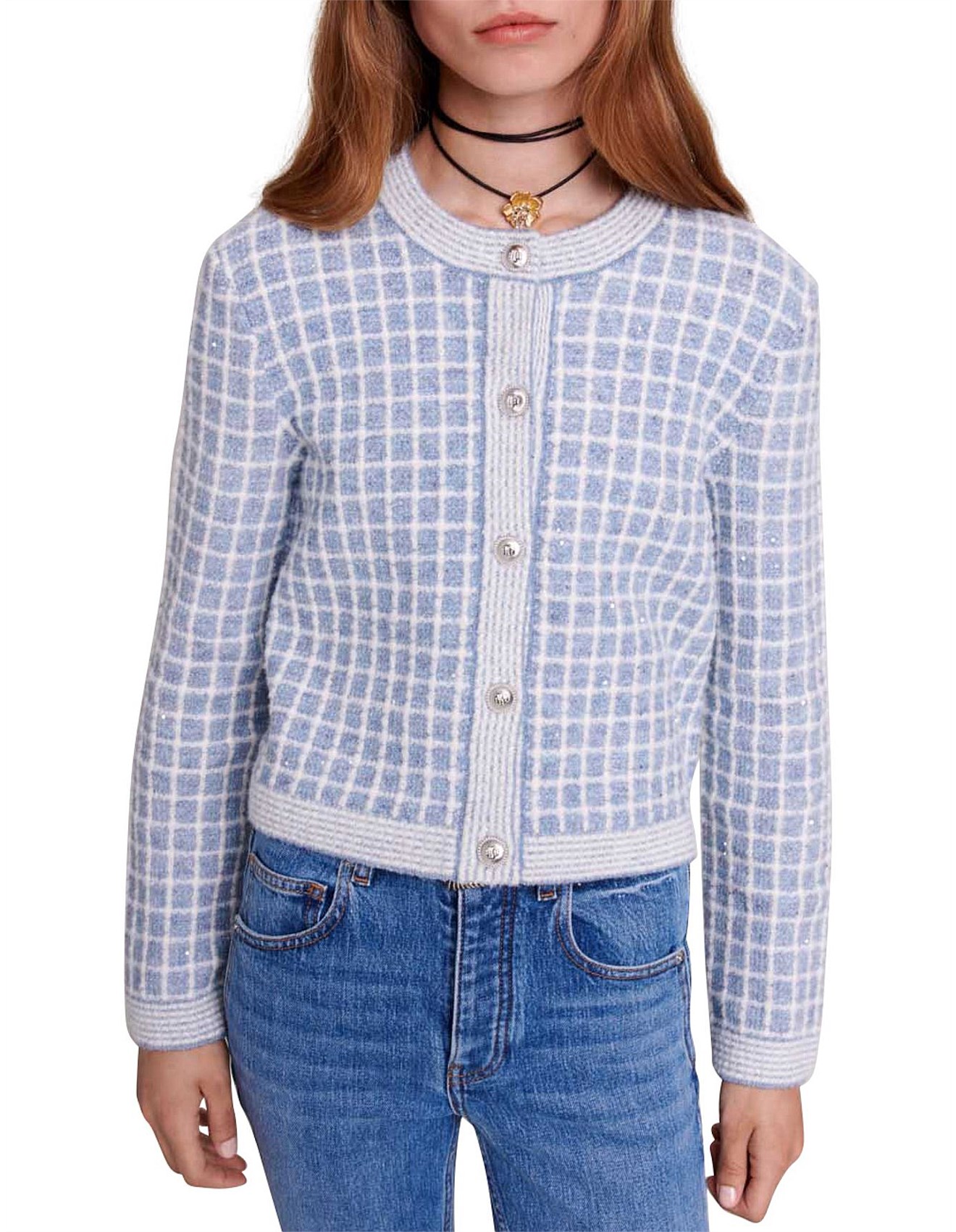 Maje Malony Cardigan | David Jones