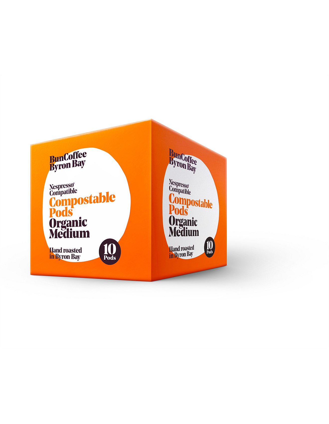 Bun Coffee Organic Blend Compostable Pods X10 | David Jones