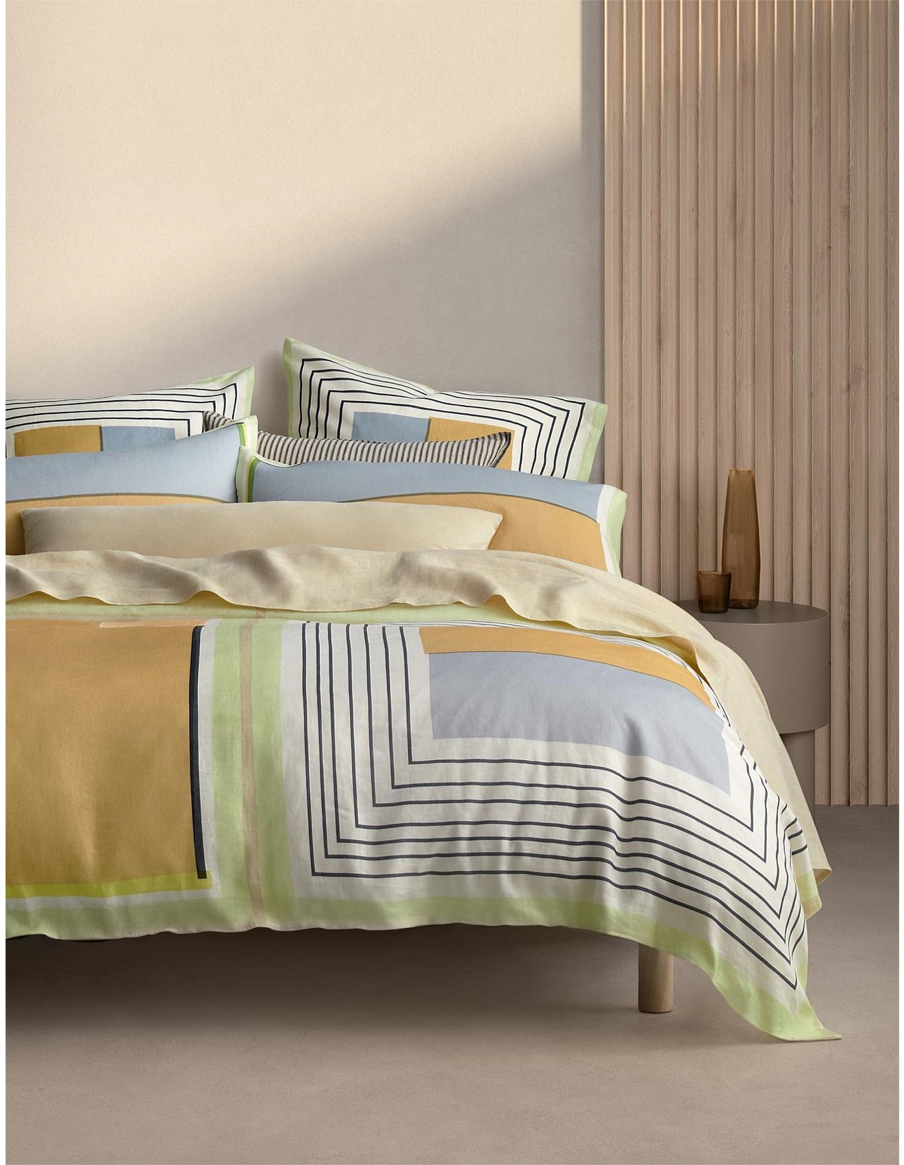 Sheridan Anteo Super King Quilt Cover In Multi | David Jones