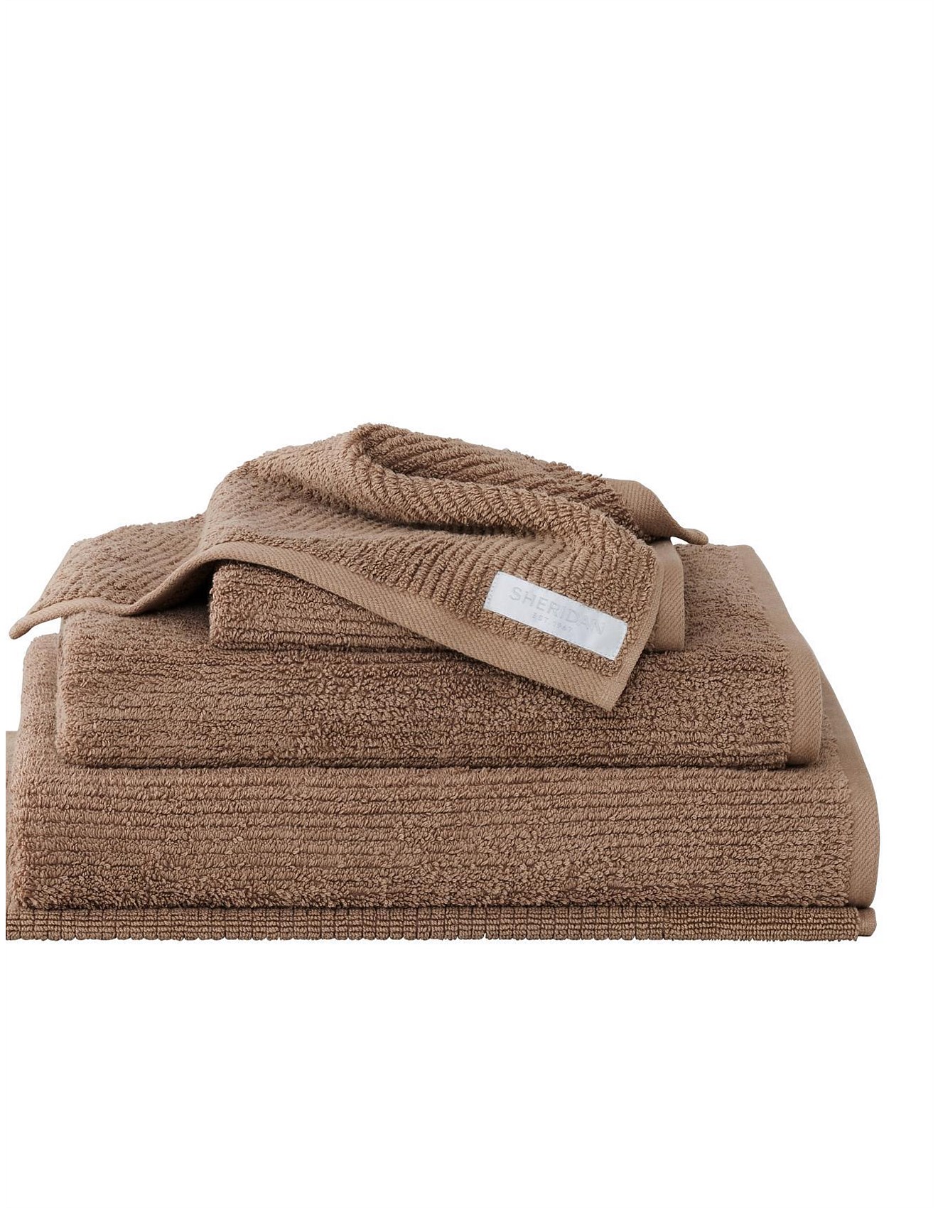 Sheridan Living Textures Hand Towel In Mocha | David Jones
