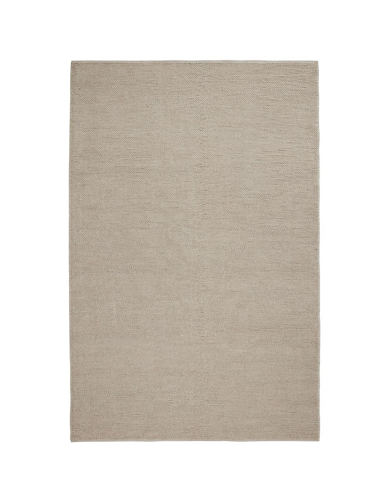 Weave Andorra Handwoven Outdoor Plain Rug In Oatmeal 2x3m | David Jones